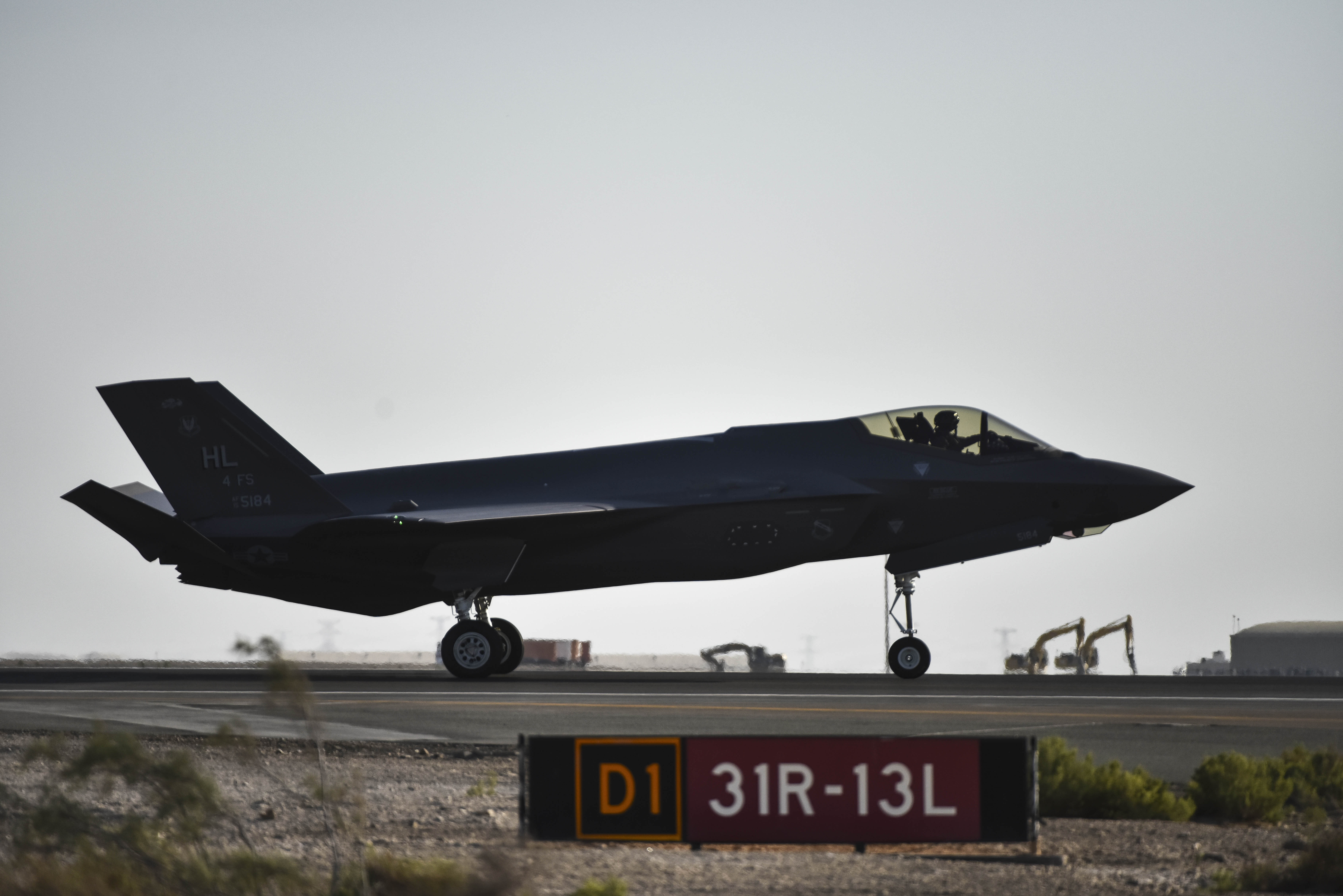 Air Force’s F-35A Lightning II arrives for first Middle East deployment > Air Force > Article ...