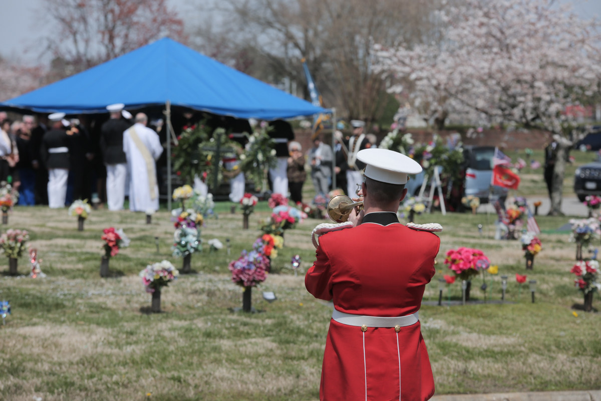 Lt. Col. Howard V. Lee Full Honors Funeral