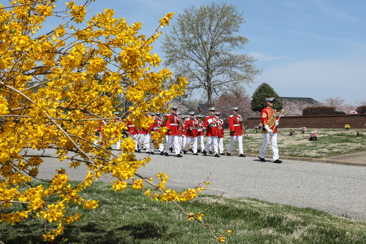 Lt. Col. Howard V. Lee Full Honors Funeral