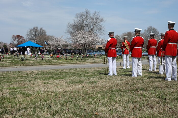 Lt. Col. Howard V. Lee Full Honors Funeral