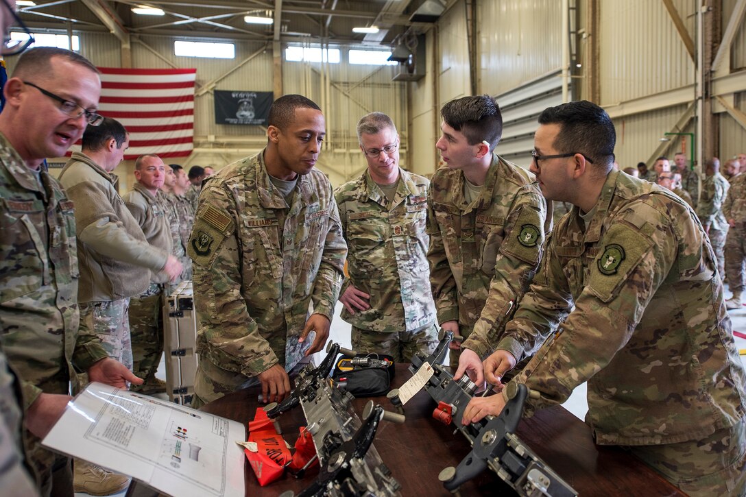 AFSOC commander, command chief pay visit to Cannon