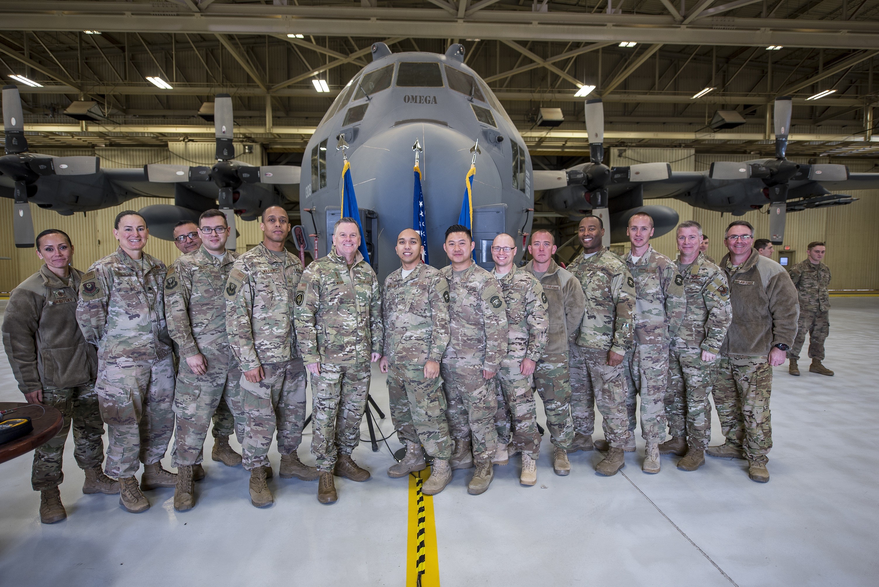 AFSOC commander, command chief pay visit to Cannon