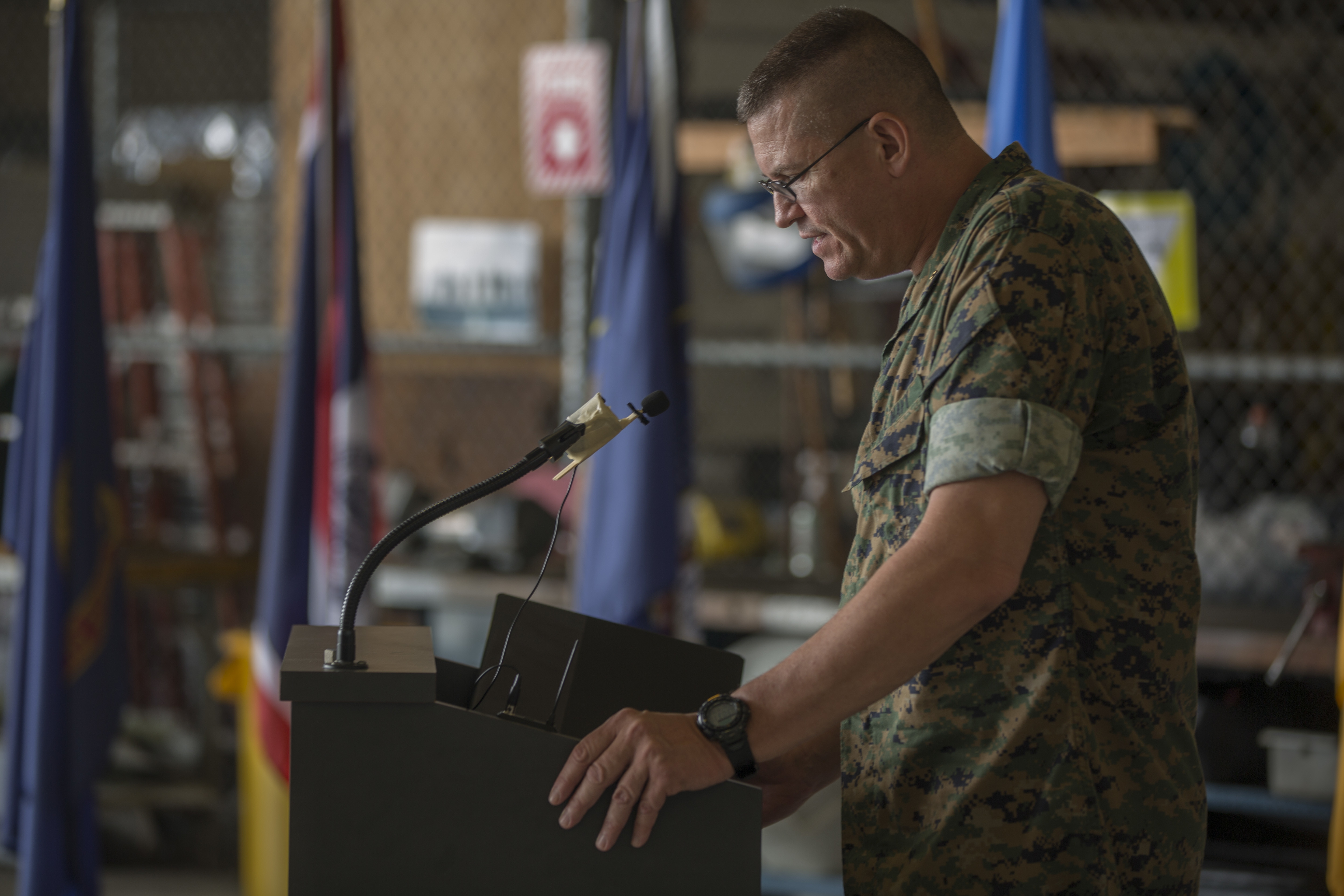 4th MAW Change of Command