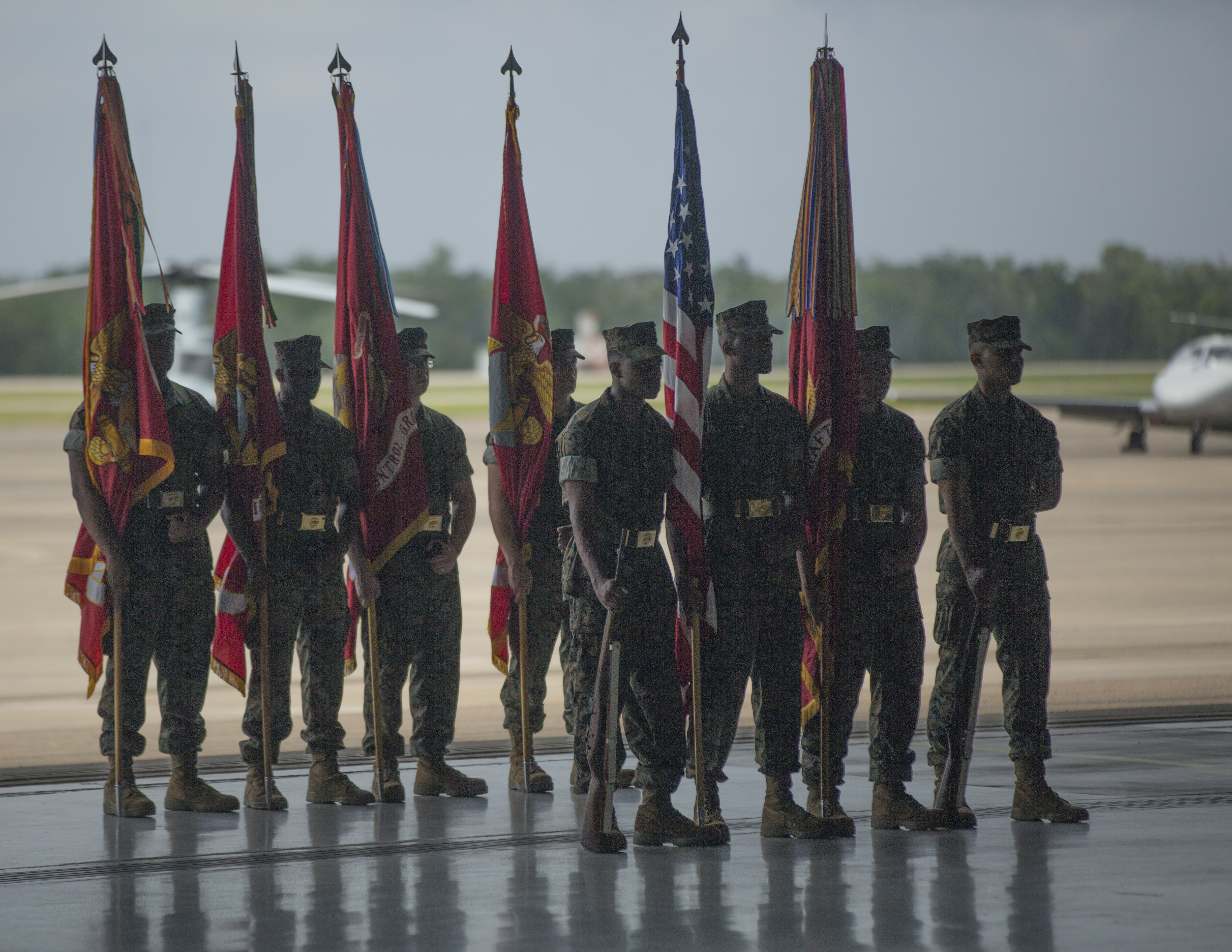 4th MAW Change of Command