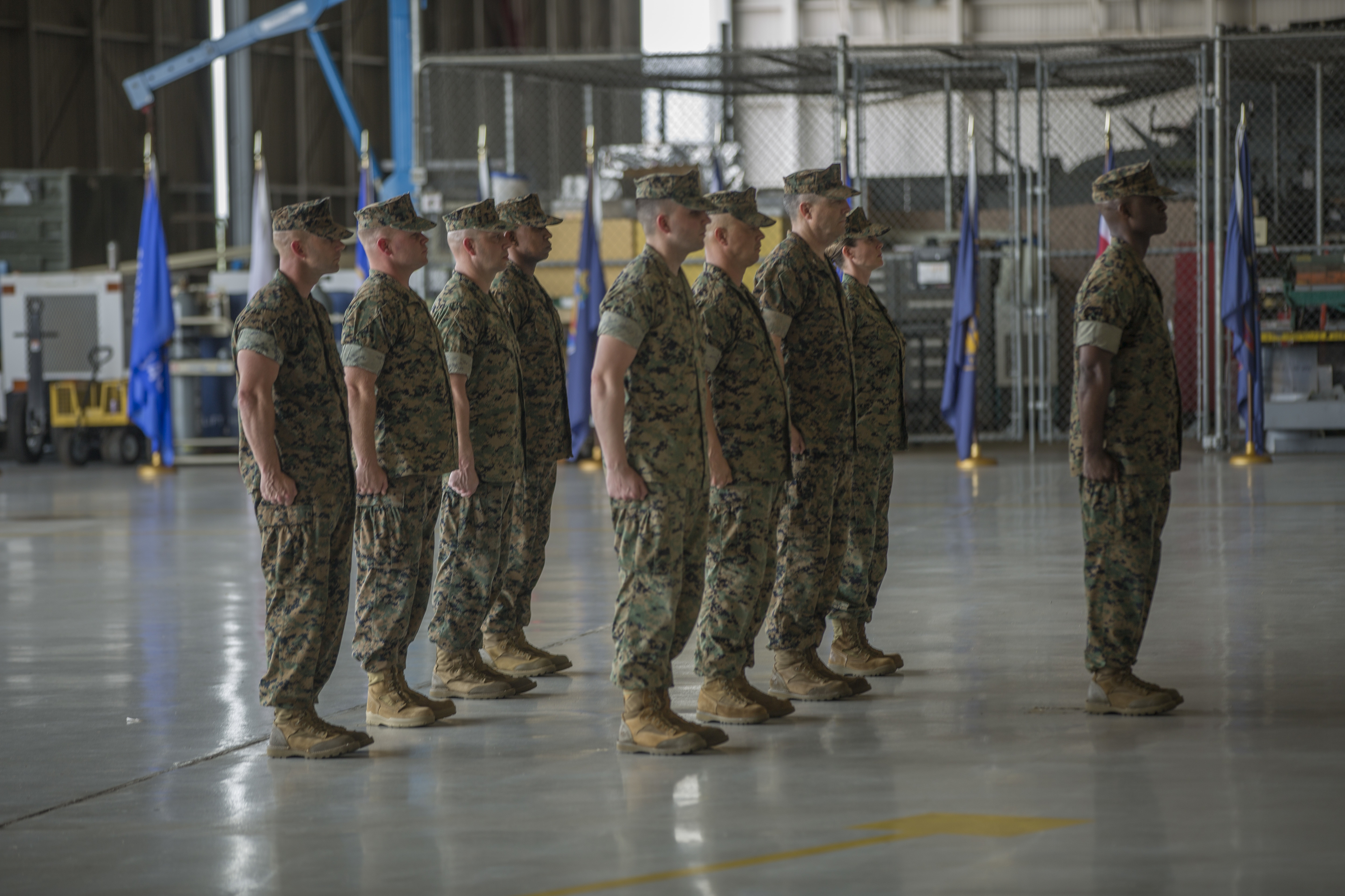 4th MAW Change of Command