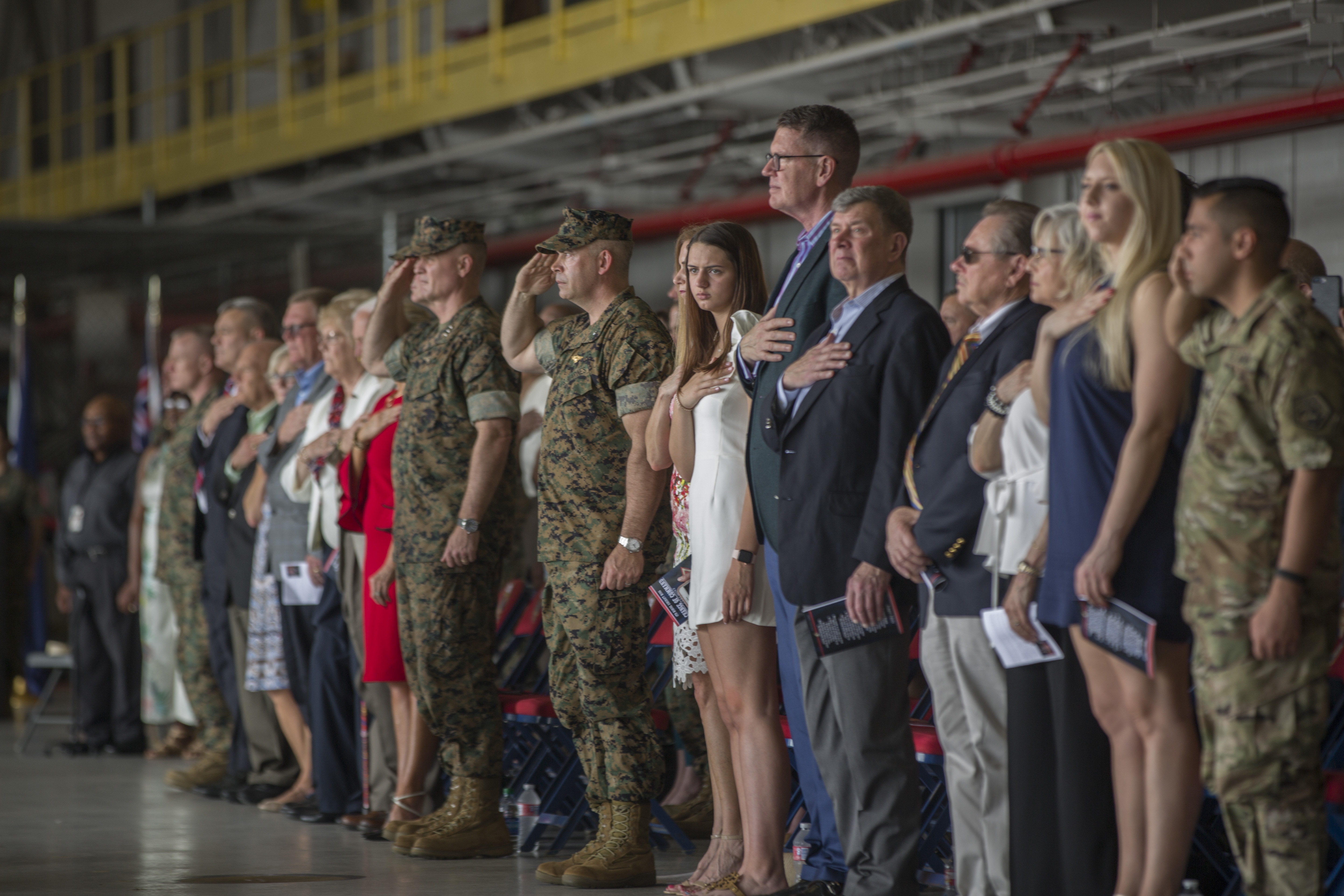 4th MAW Change of Command
