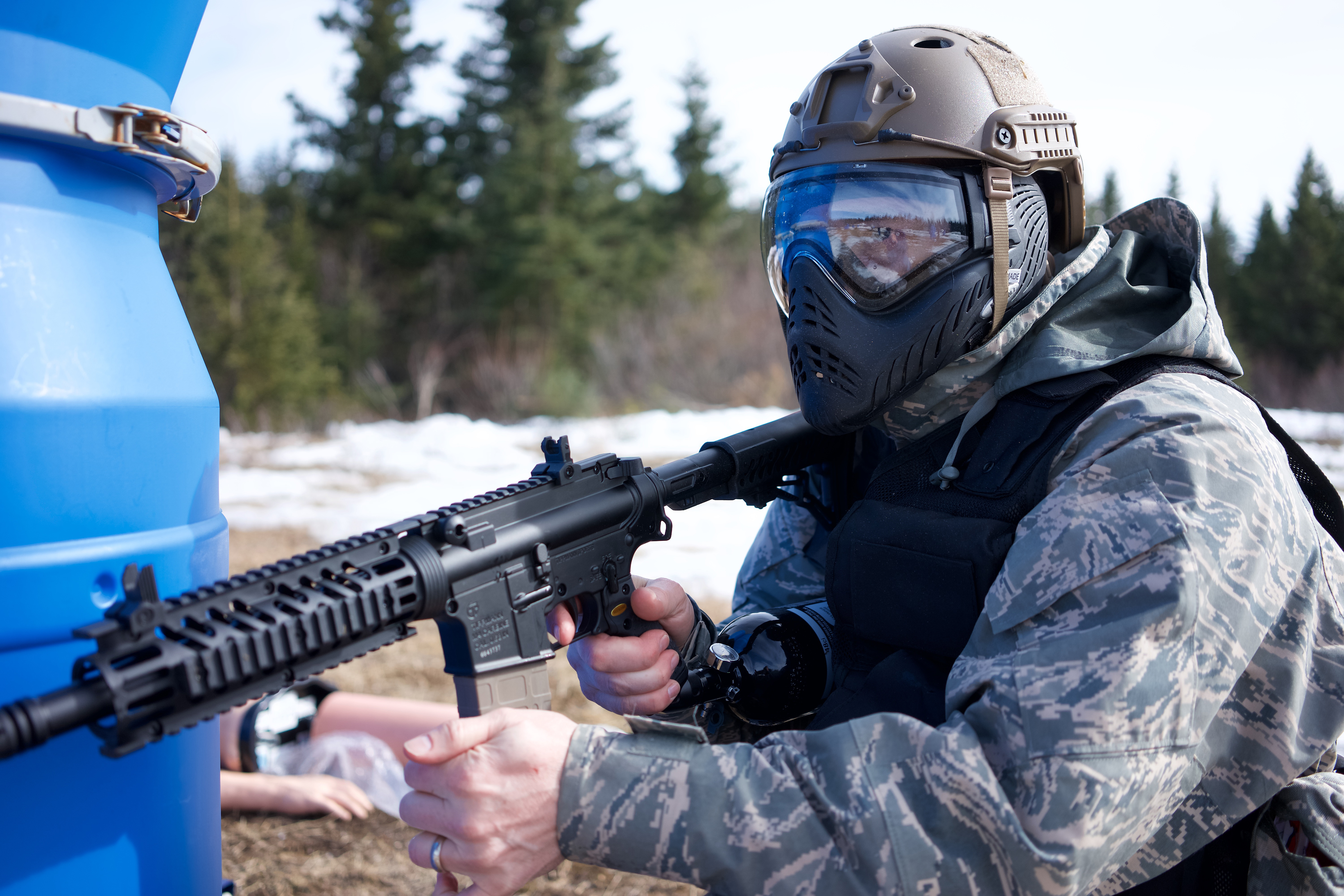 176th Medical Group Guardsmen train Tactical Combat Casualty Care ...