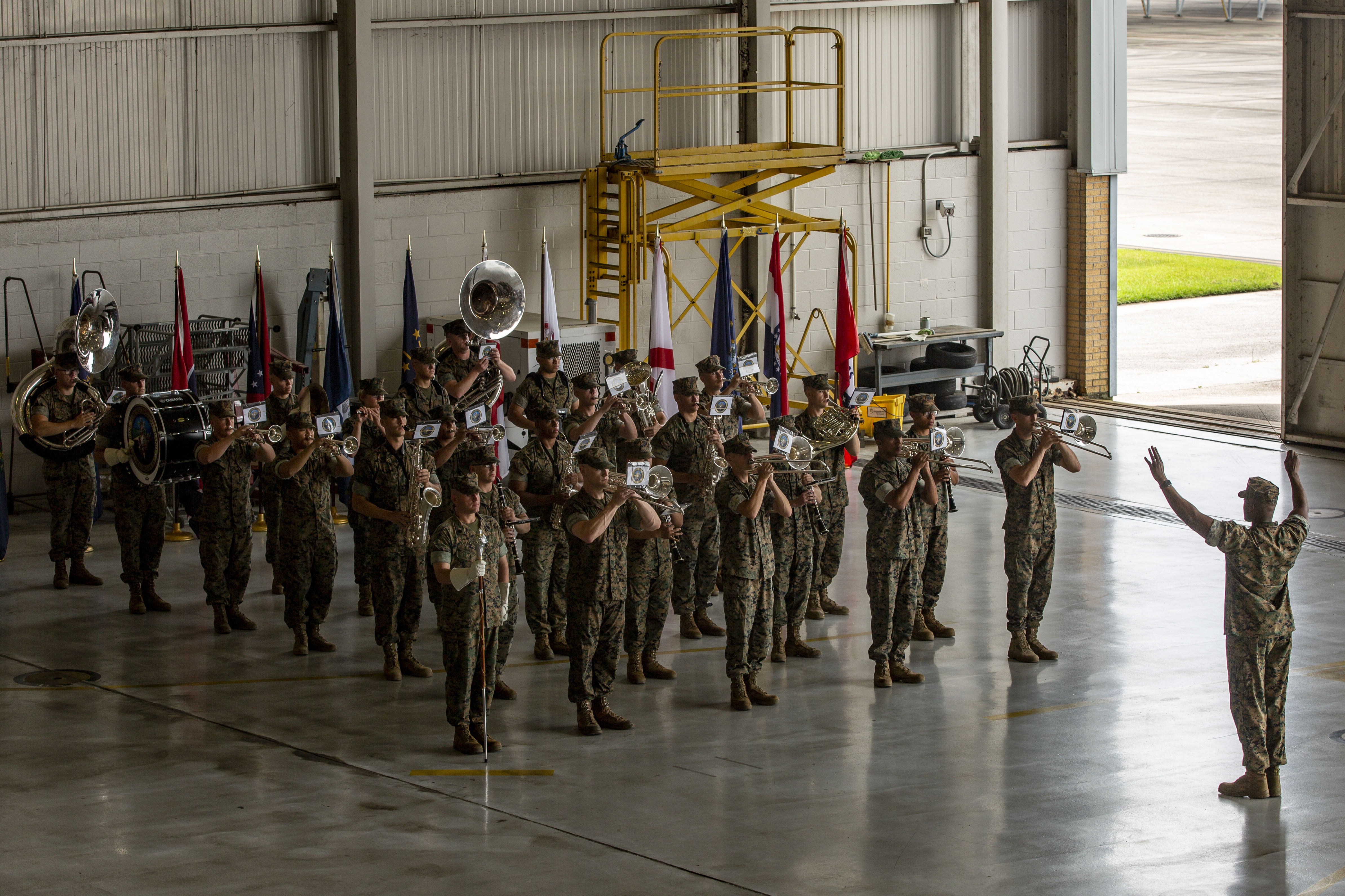 4th MAW Change of Command