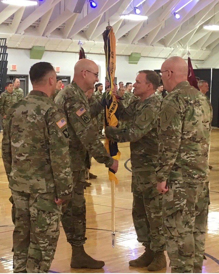 75th change of command