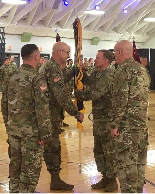 75th change of command