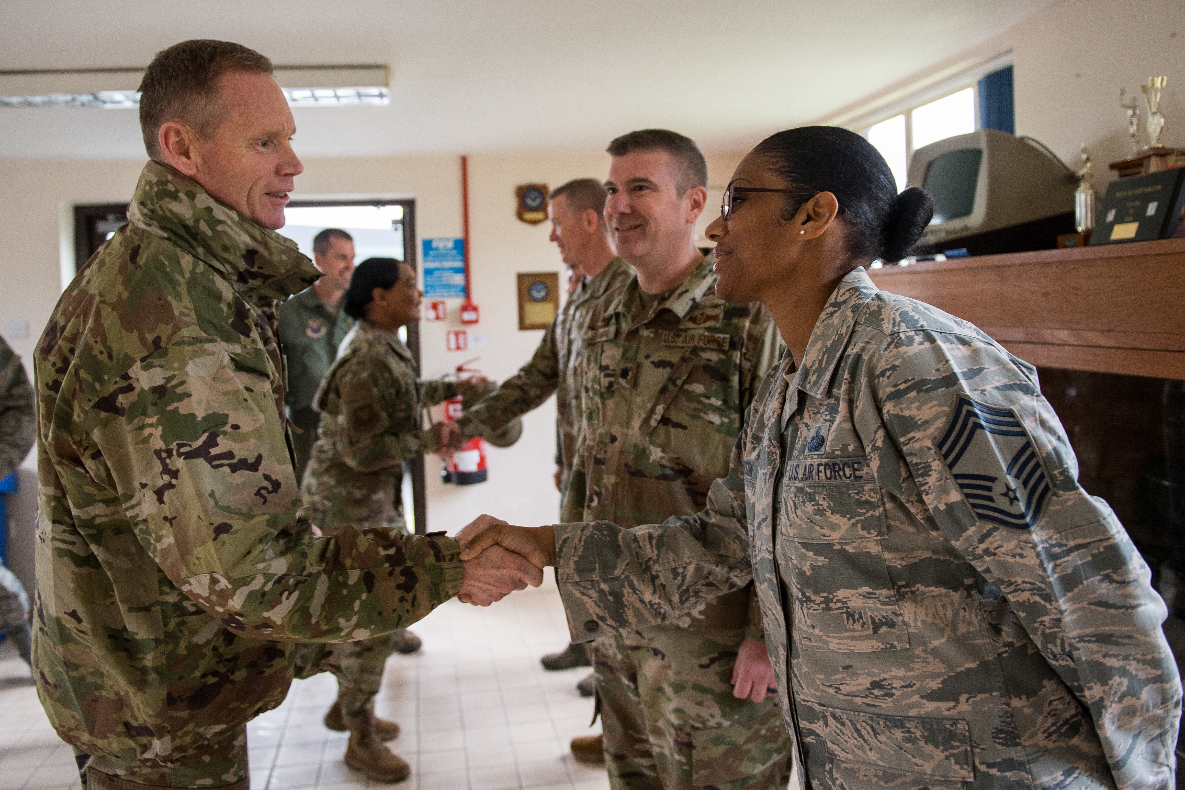 8th Air Force Commander visits Bomber Task Force in Europe > U.S. Air ...