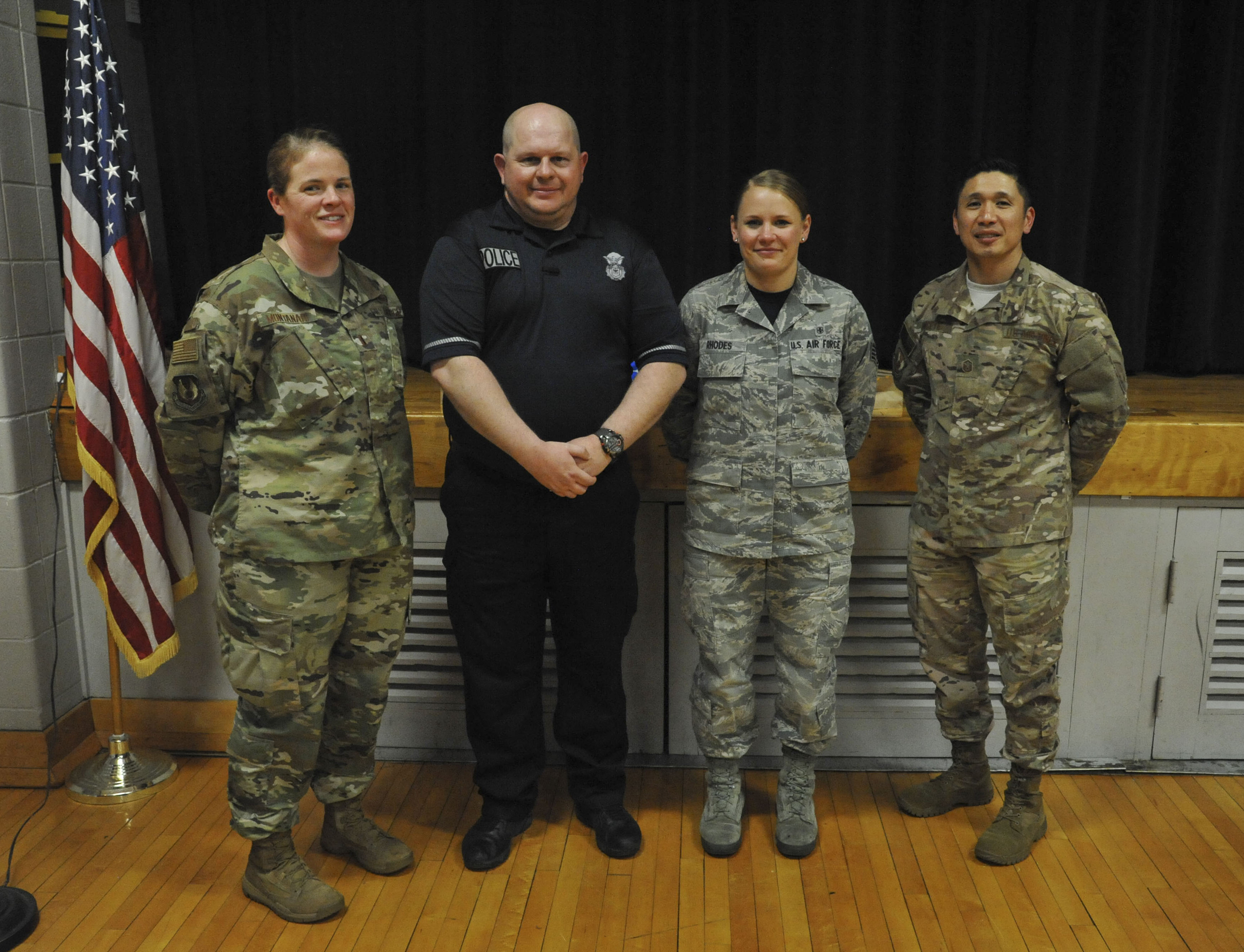 Airmen share stories of overcoming hardships > Department of the Air ...