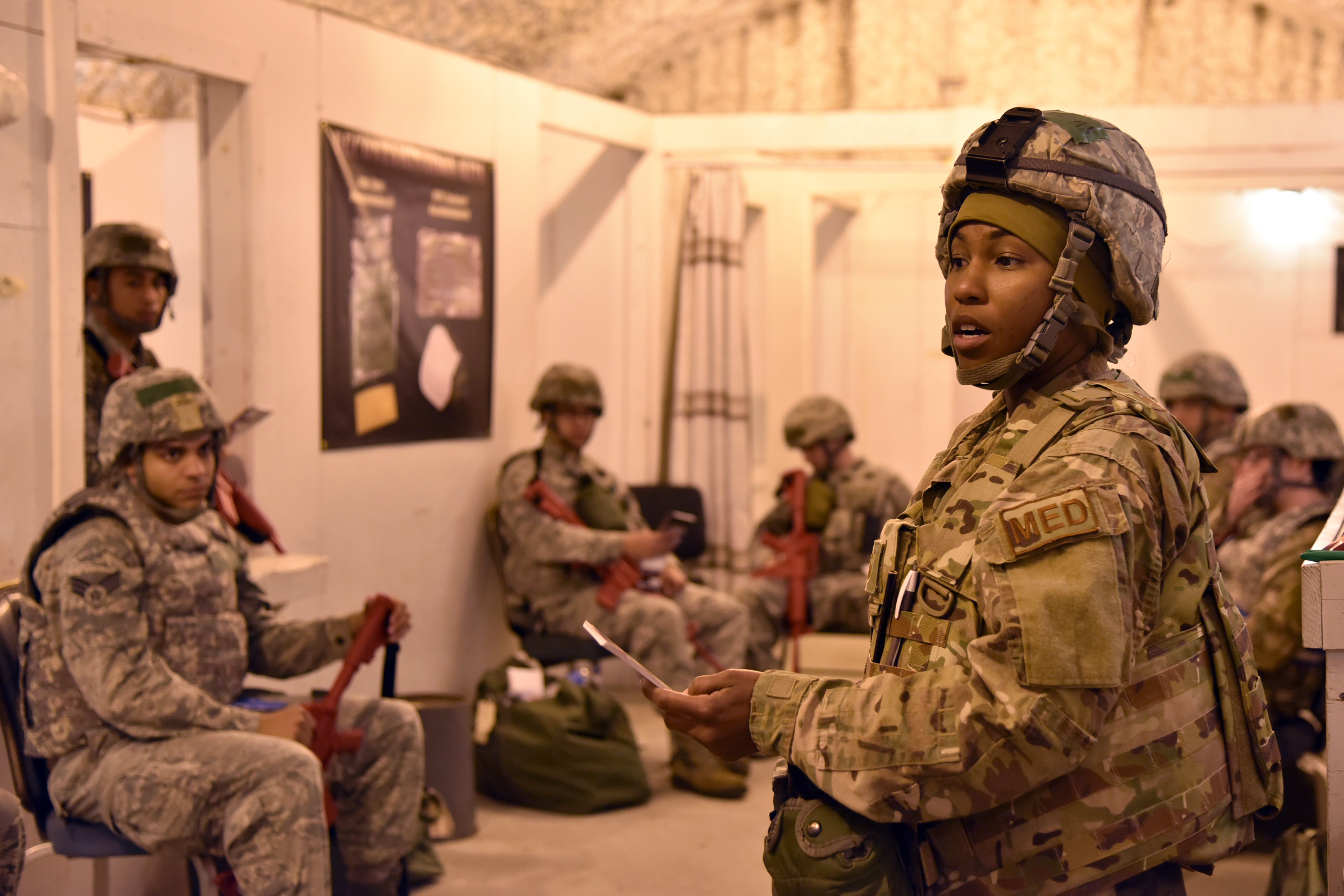 Ready at all times: 78 ABW exercise trains wartime skills > Air Force ...