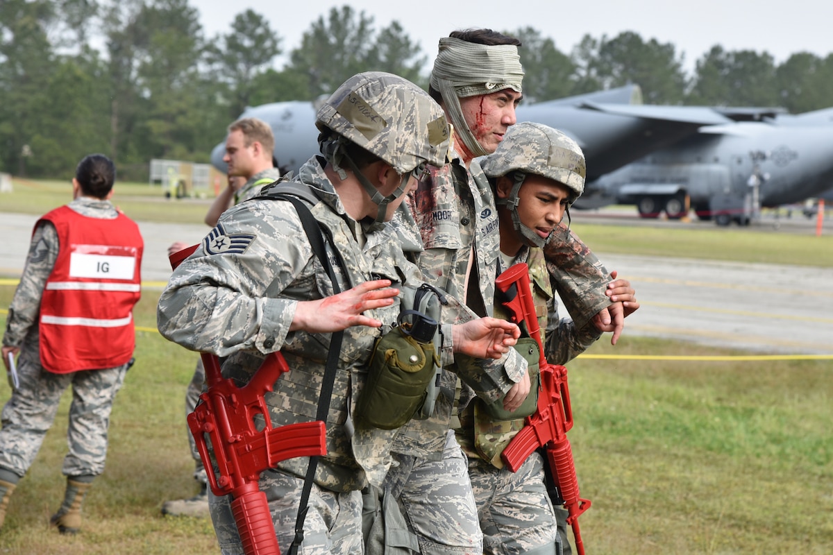 Ready at all times: 78 ABW exercise trains wartime skills > Robins Air ...