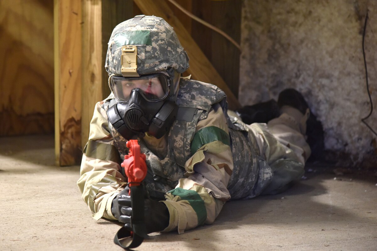 Ready at all times: 78 ABW exercise trains wartime skills > Robins Air ...