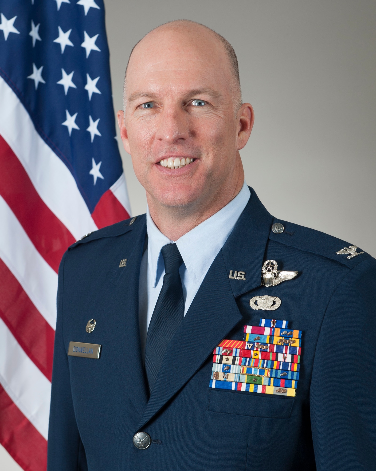 COL. TIMOTHY J DONNELLAN > 124th Fighter Wing > Biographies