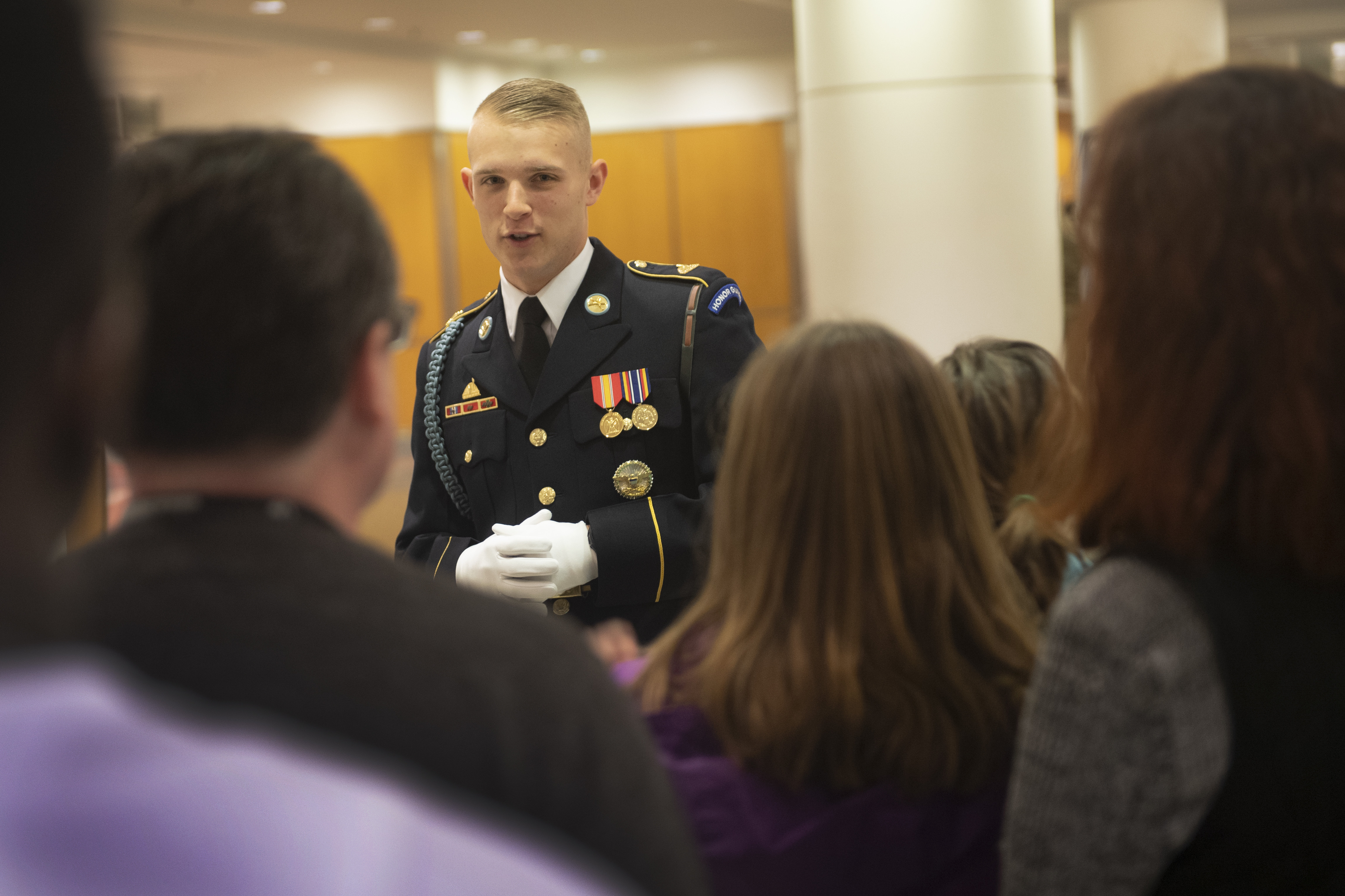 Crowd Chatter | U.S. Department of War