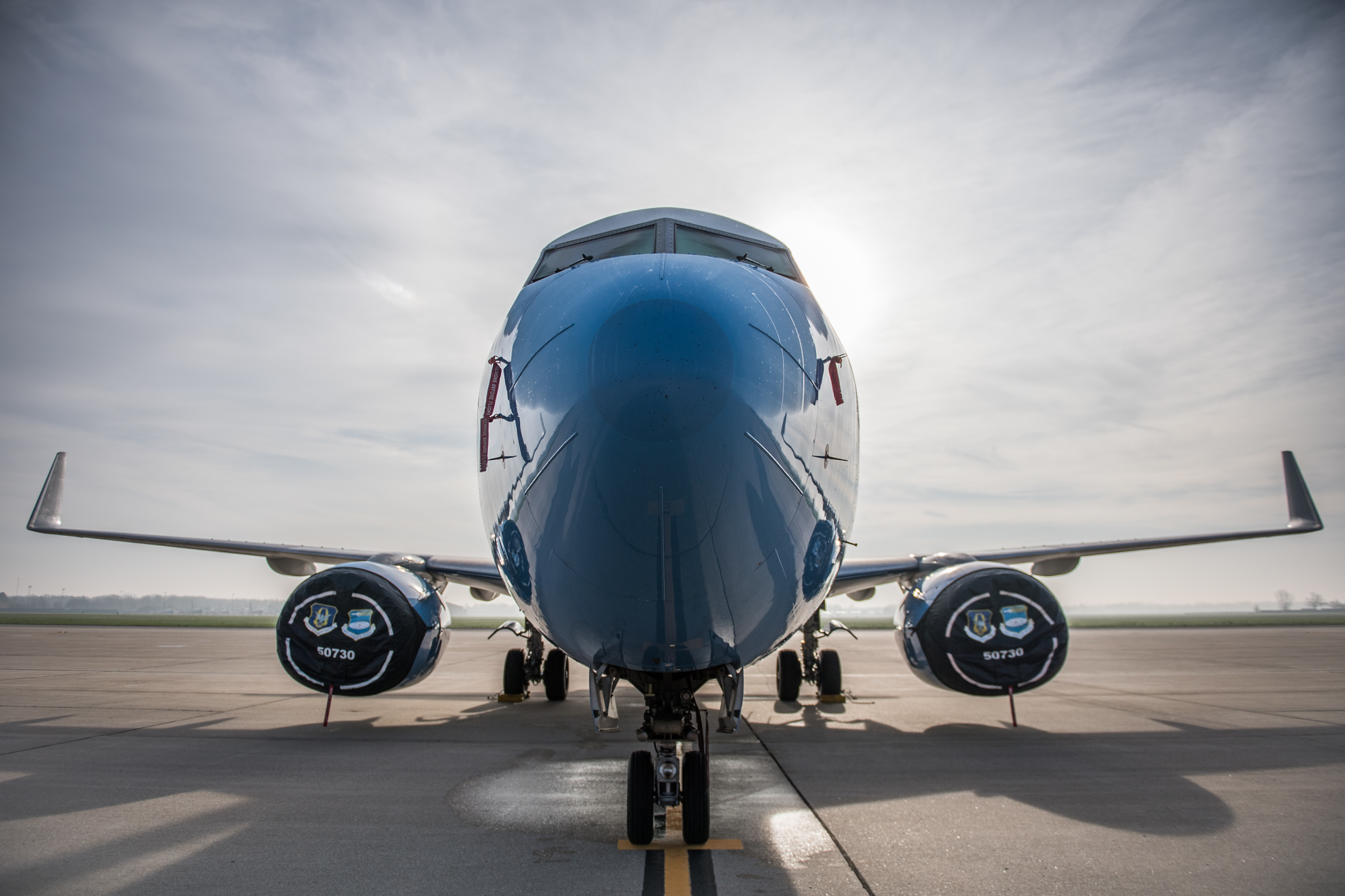 Some C-40 love on a fogging morning