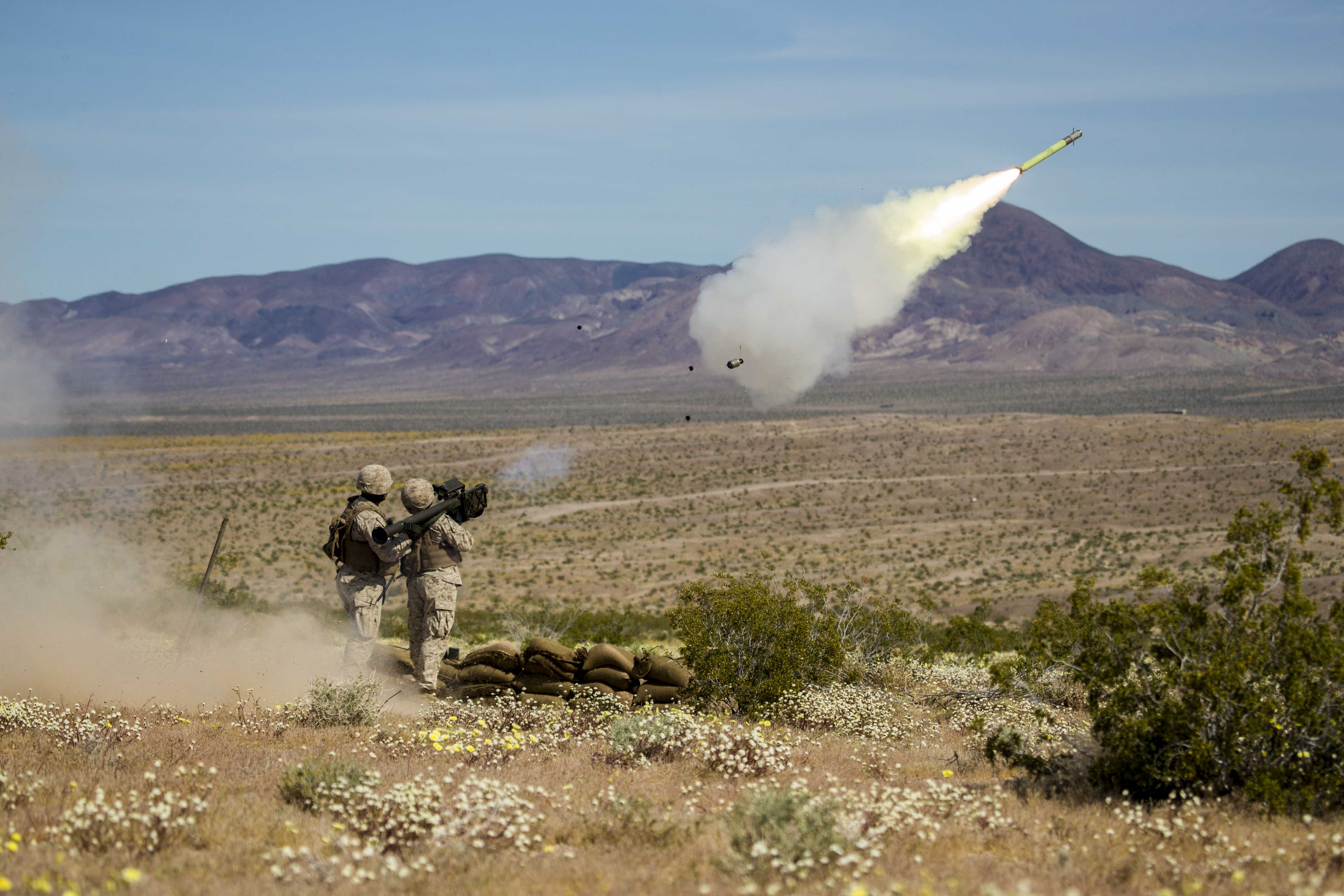 Stinger Missile