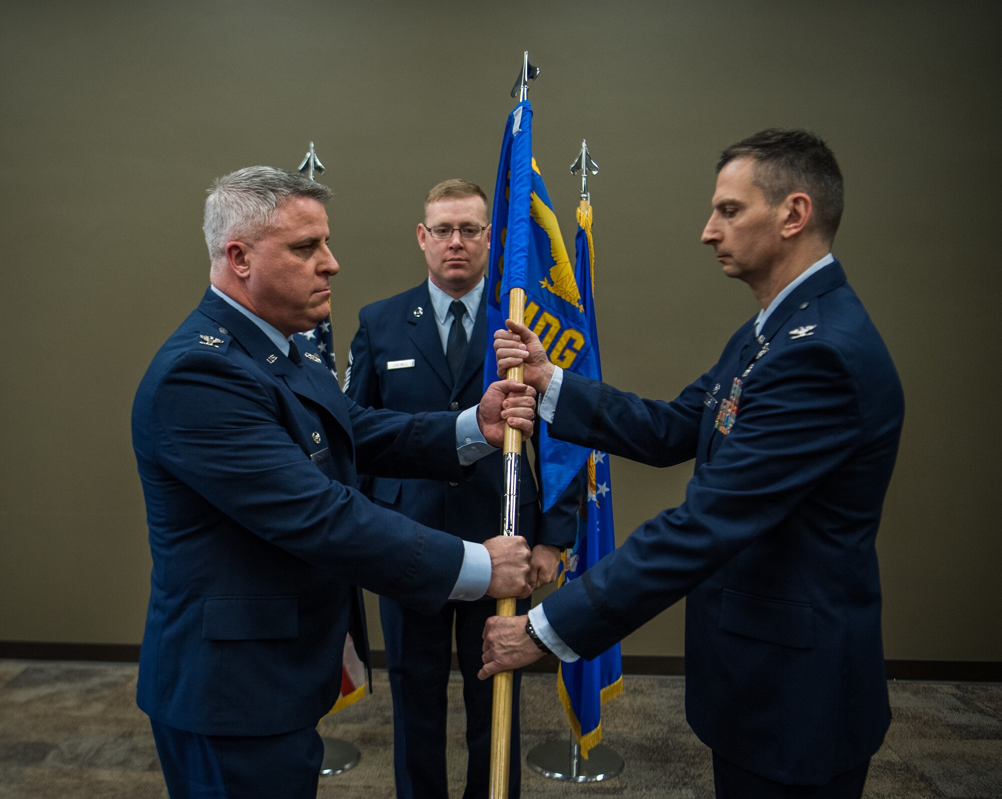 Assumptions of Command for 932nd Medical > 932nd Airlift Wing > Article ...