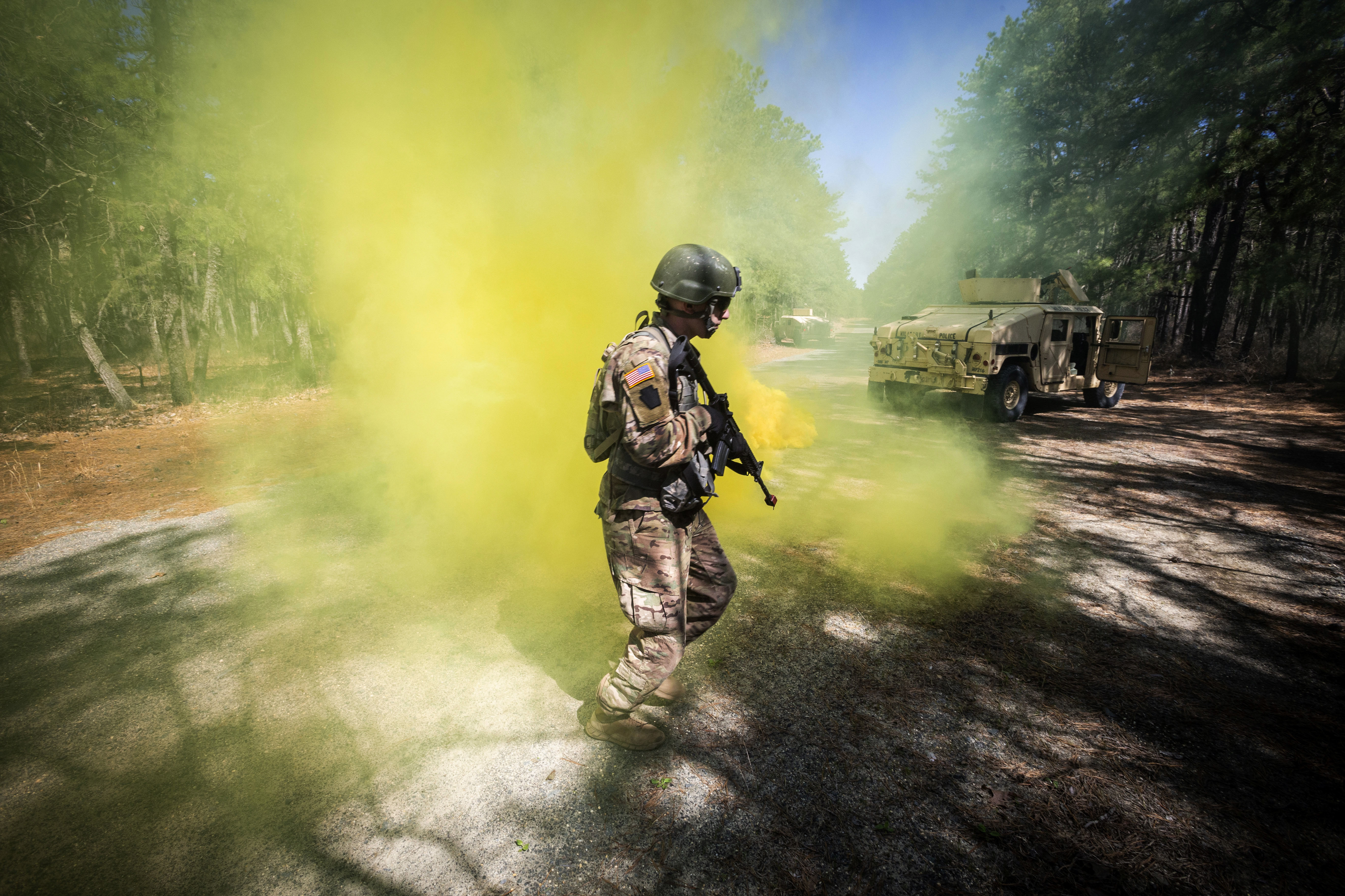 Smoky Drill | U.S. Department of War