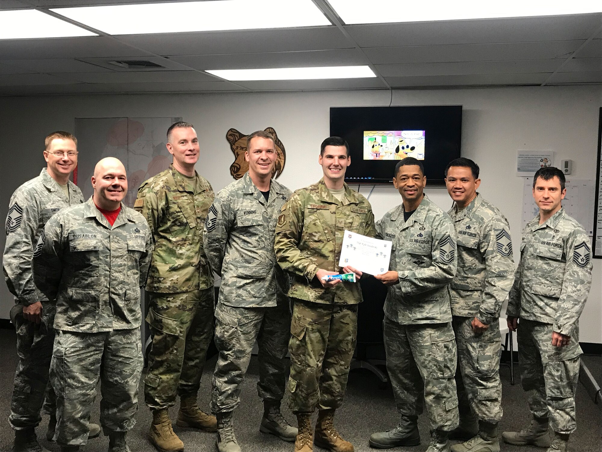 Arctic Warrior Chiefs' Choice Award Winner of the Month - April 2019 ...