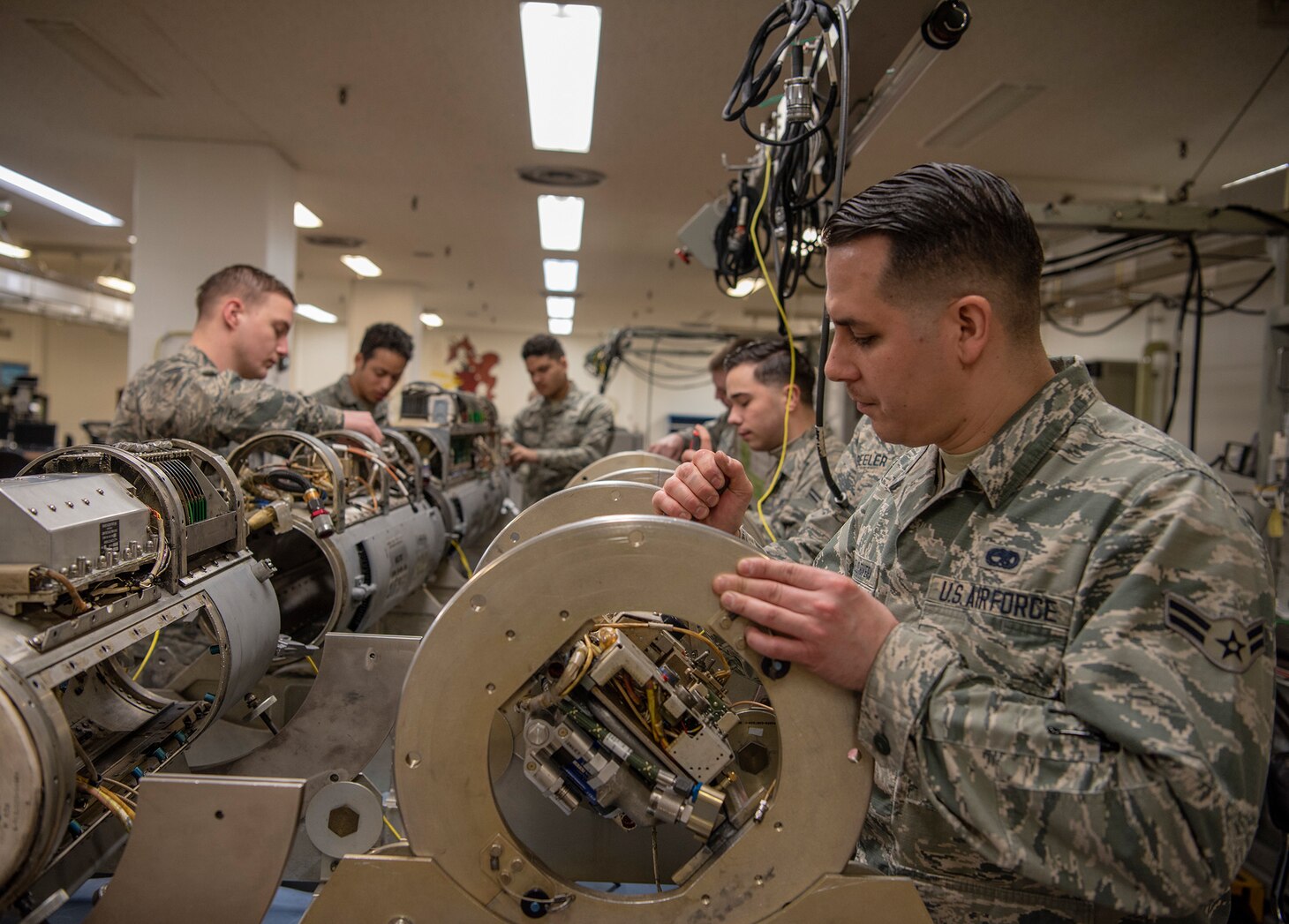 Misawa Maintainers Innovate New Parts for Targeting Pods, Re-achieve 98 ...