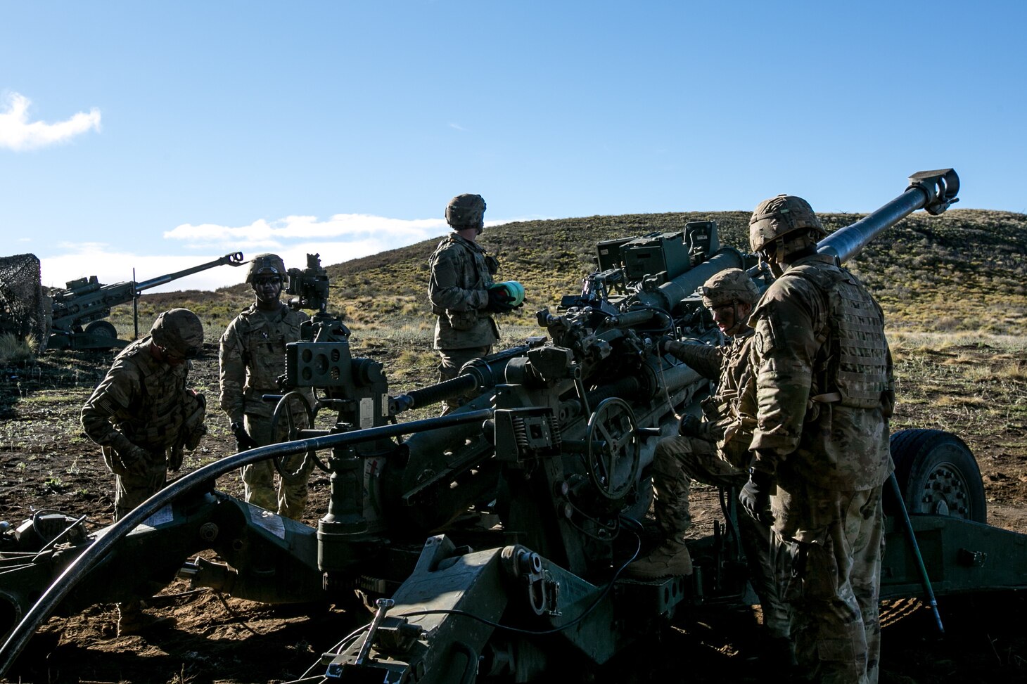 Tropic Lightning Division Conducts Multi-Domain Live-Fire Exercise > U ...