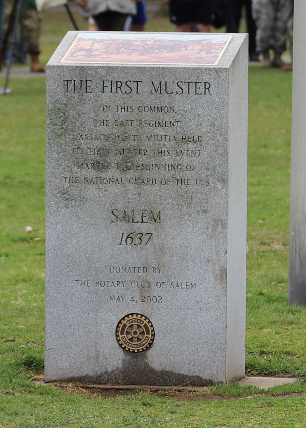 Oldest units in the military muster together after 382 years > National ...