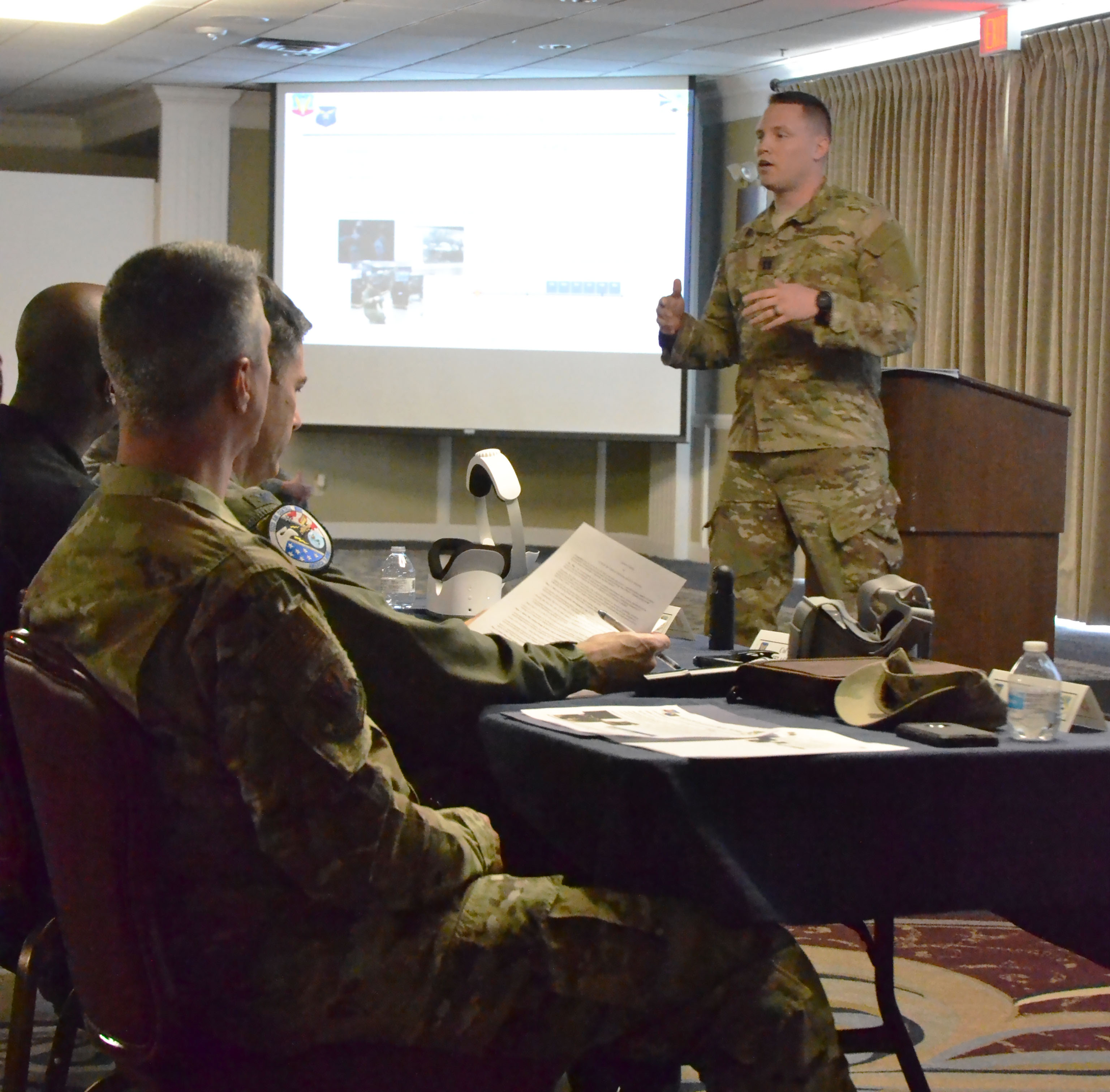 552nd ACW Hosts First Spark Tank Competition > 552nd Air Control Wing ...