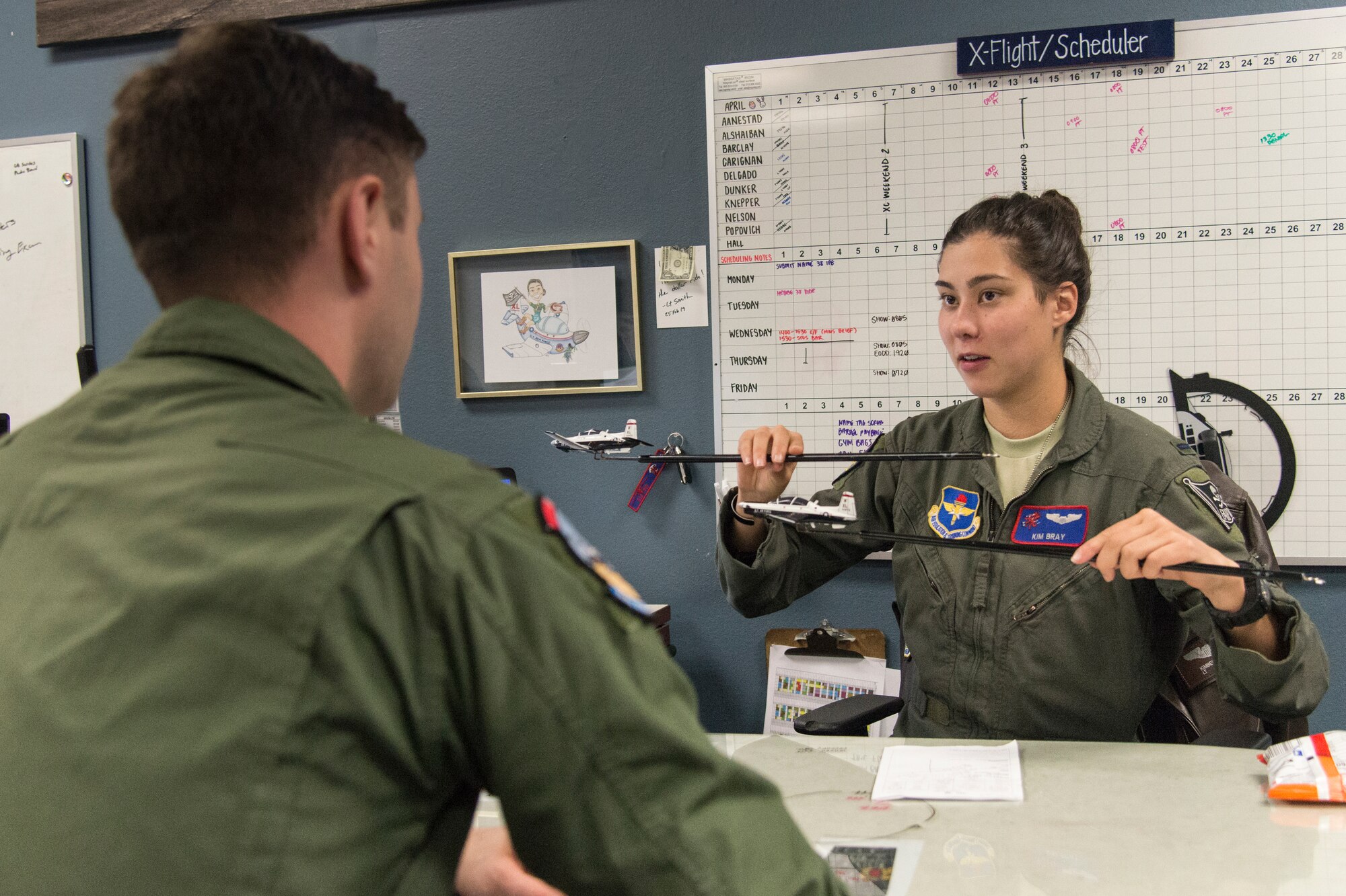 XLer of the Week: 1st Lt. Kimberly Bray > Laughlin Air Force Base > News
