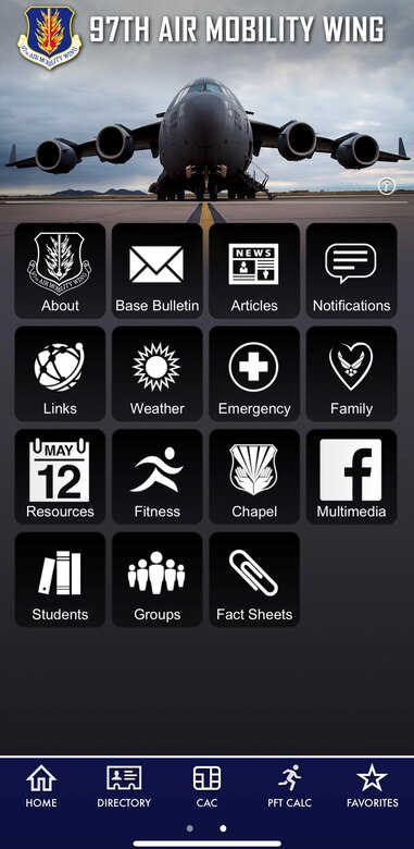 97 AMW is Now at Your Fingertips > Altus Air Force Base > Article Display