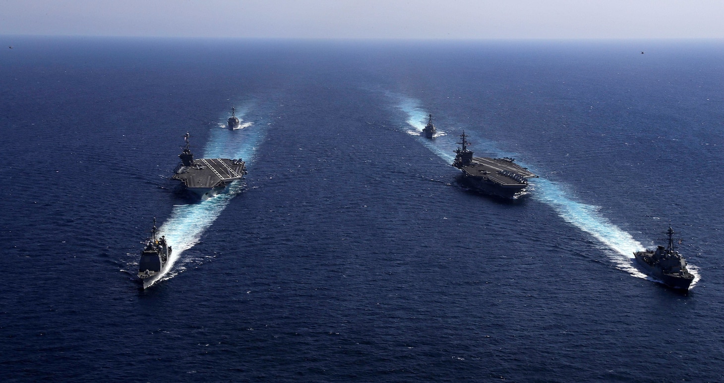 CNO Announces Establishment of U.S. 2nd Fleet > Commander, U.S. 2nd ...