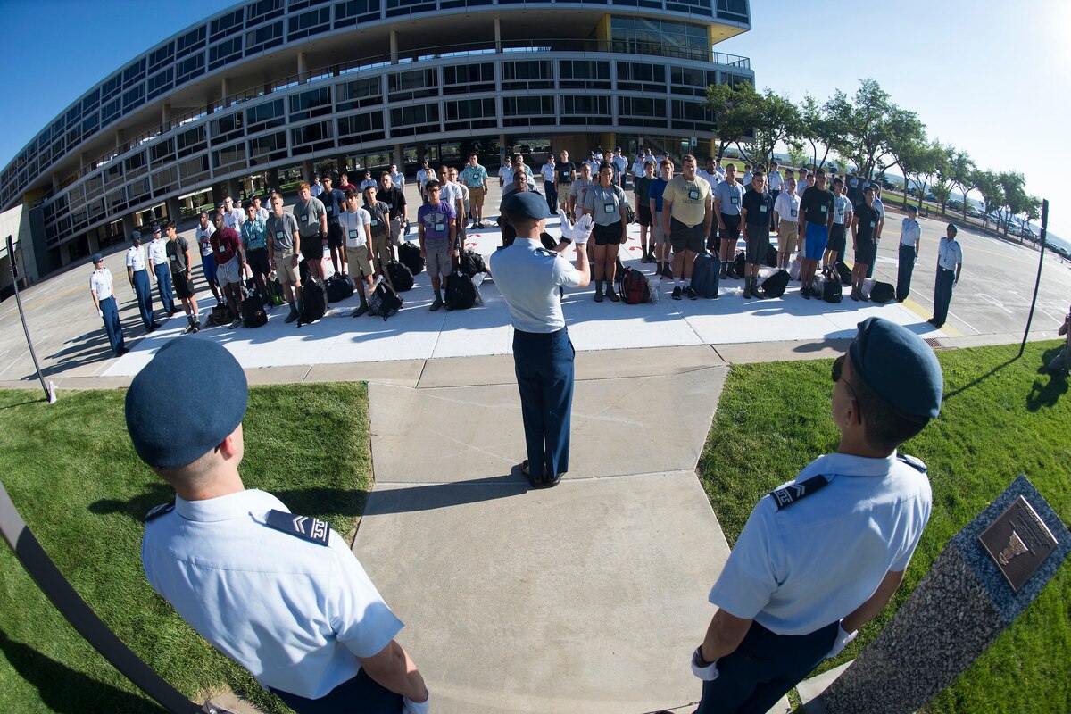 Cadets create framework for Basic Cadet Training success > U.S. Air ...