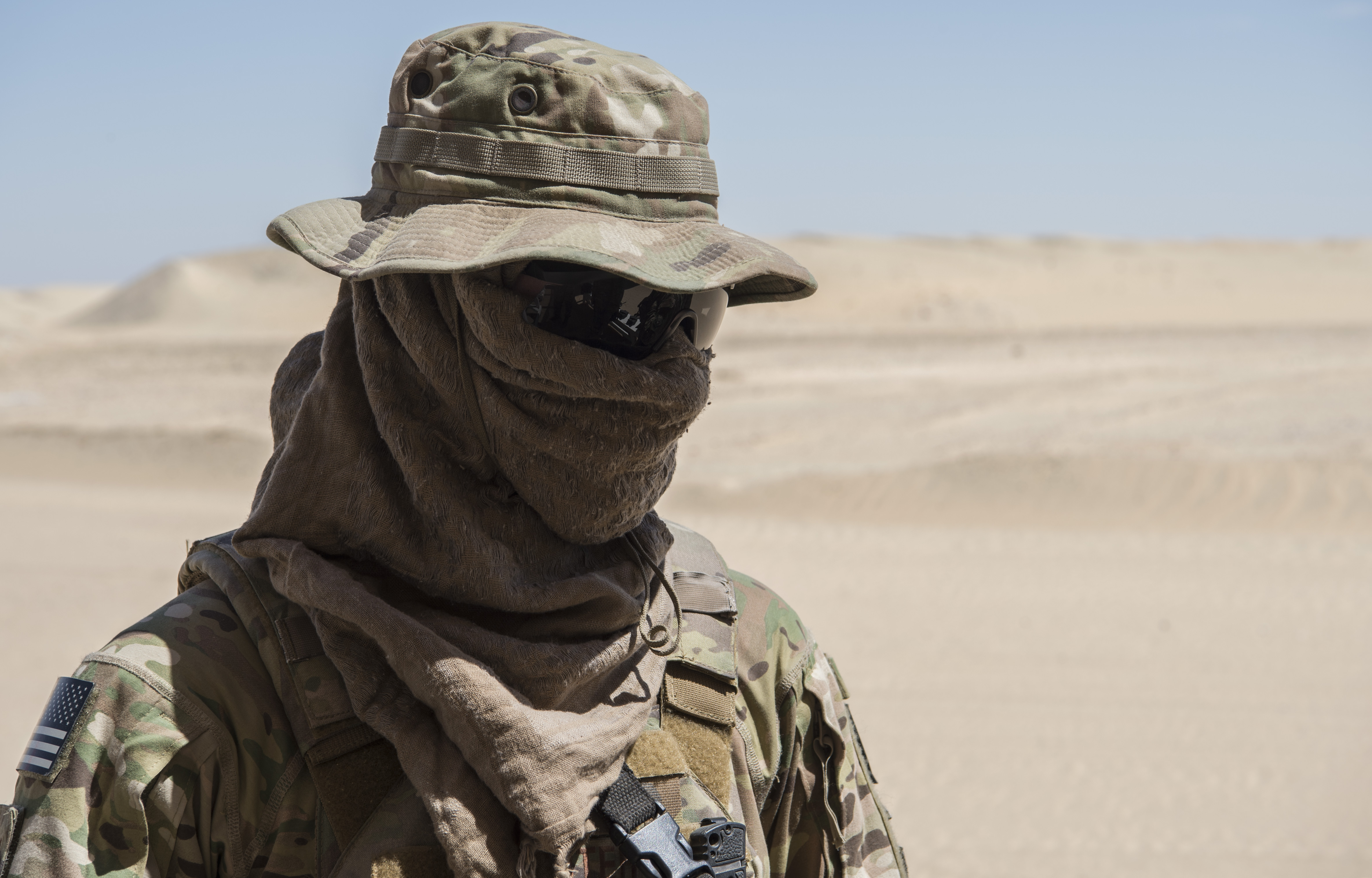 386th, 387th ESFS Airmen hit the mark with training > U.S. Air Forces ...