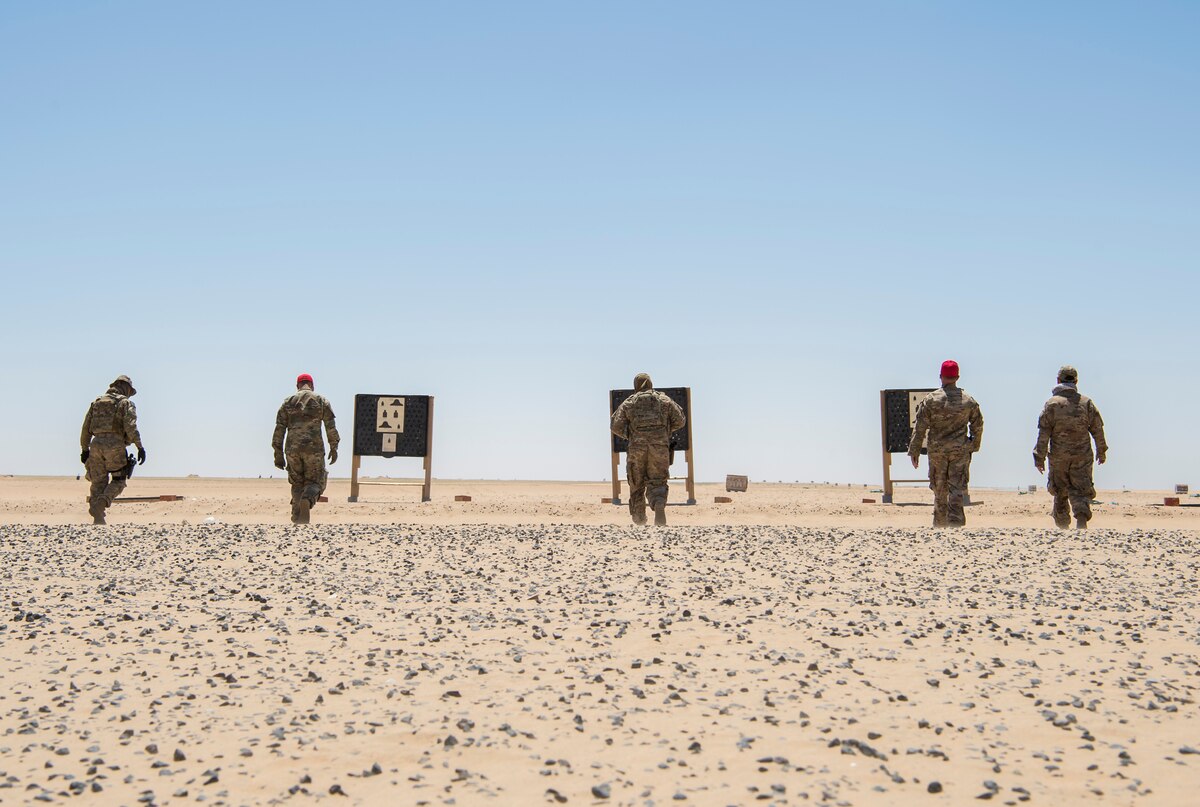 386th, 387th ESFS Airmen hit the mark with training > U.S. Air Forces ...