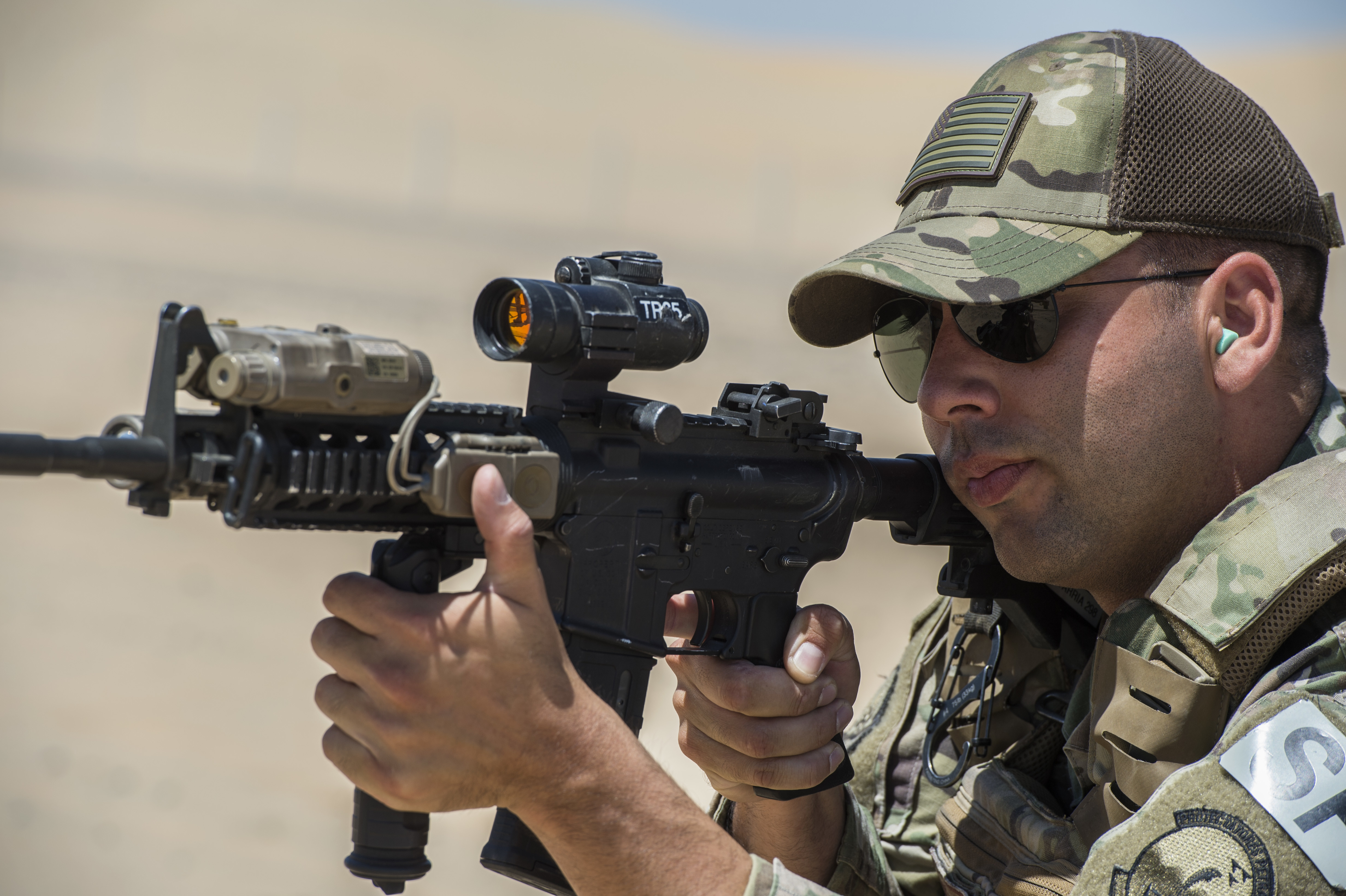 386th, 387th ESFS Airmen hit the mark with training > U.S. Air Forces ...