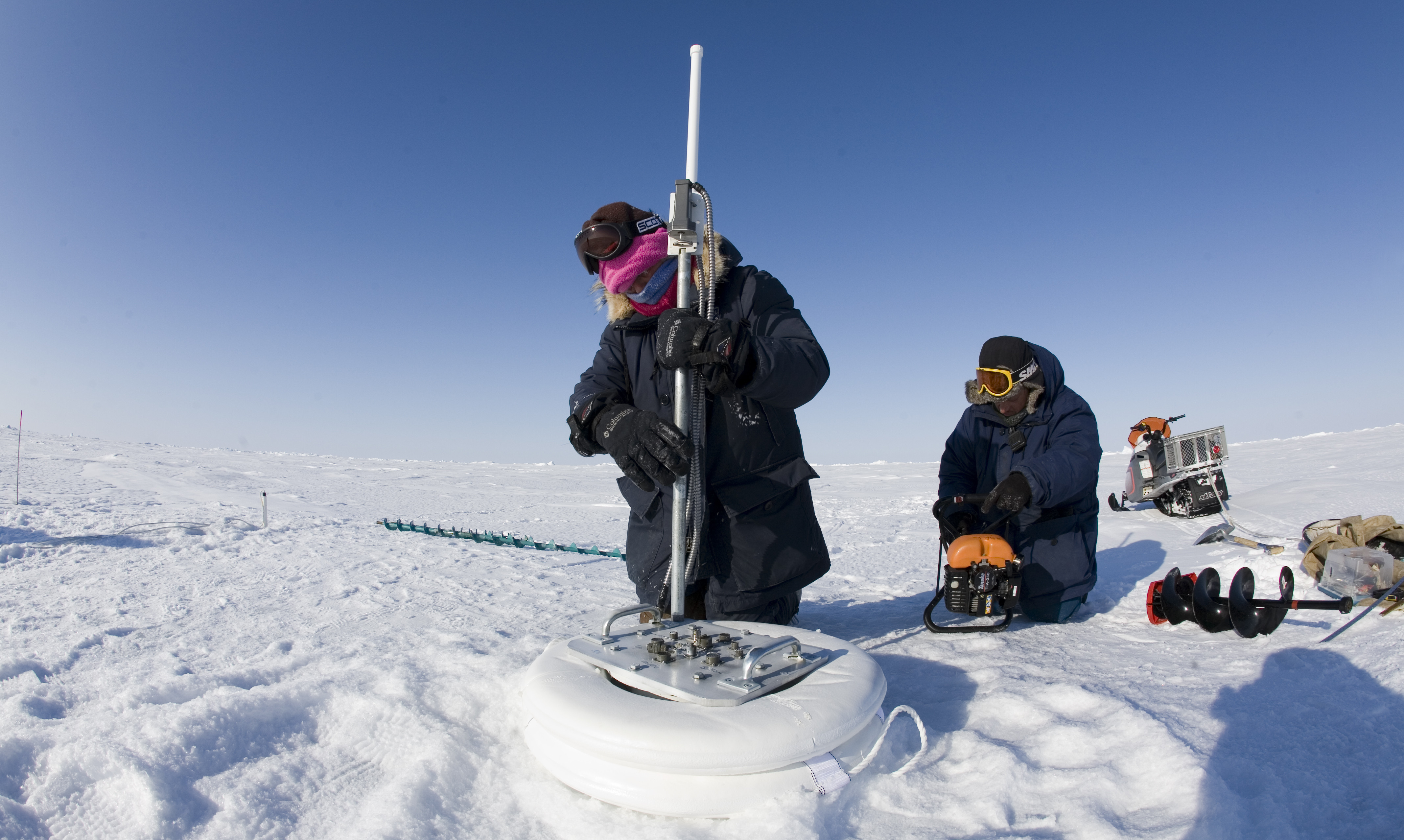 Army Cold Regions lab participates in Sea ice Experiment - Dynamic ...