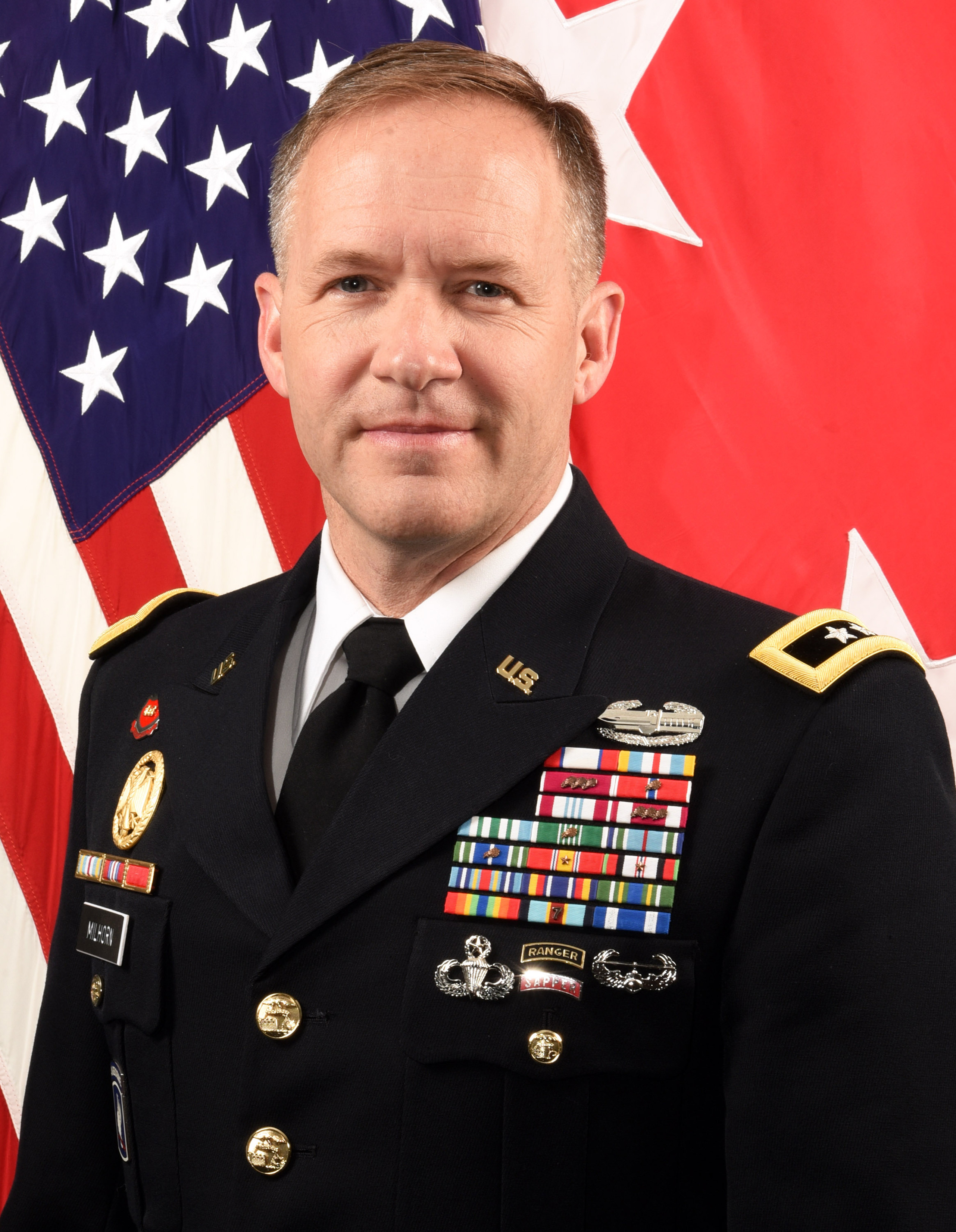 MG Jeffrey Milhorn high resolution image