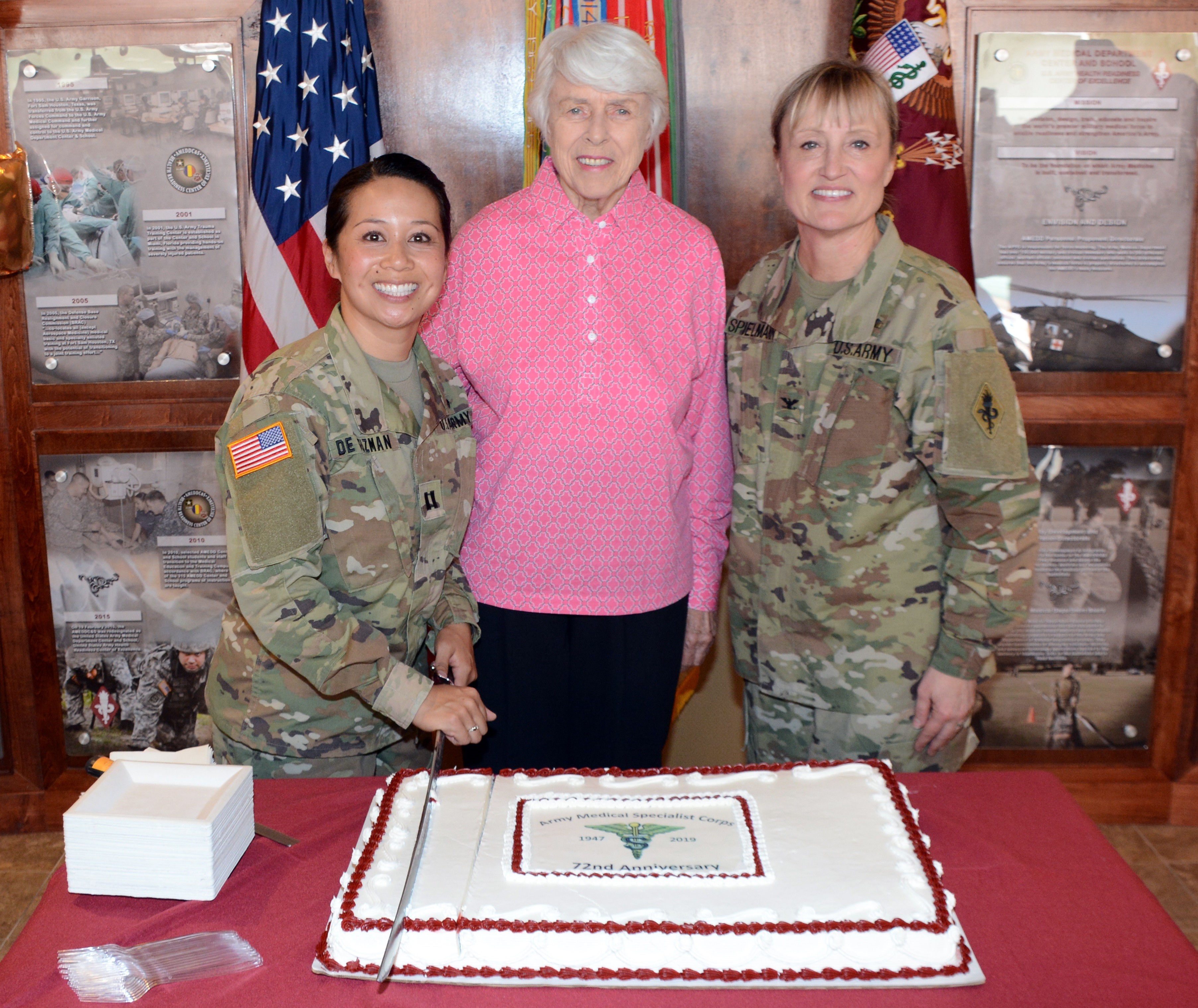U.S. Army Medical Specialist Corps celebrates 72nd anniversary > Joint ...