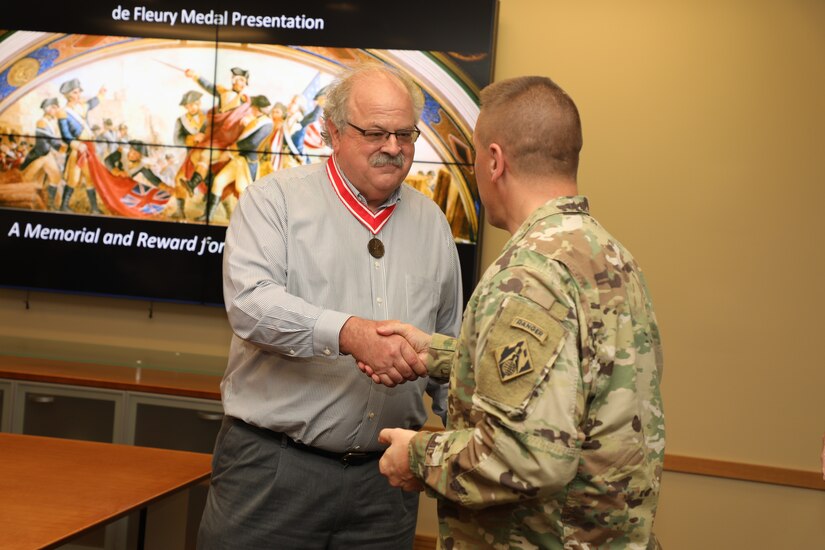 Engineer receives prestigious de Fleury Medal > Engineer Research and ...