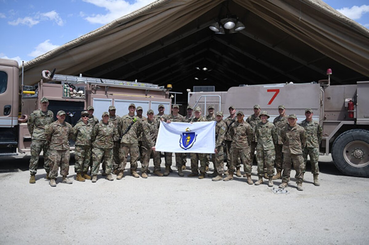 ANG senior leadership triad tour AFCENT, gauge total force integration ...