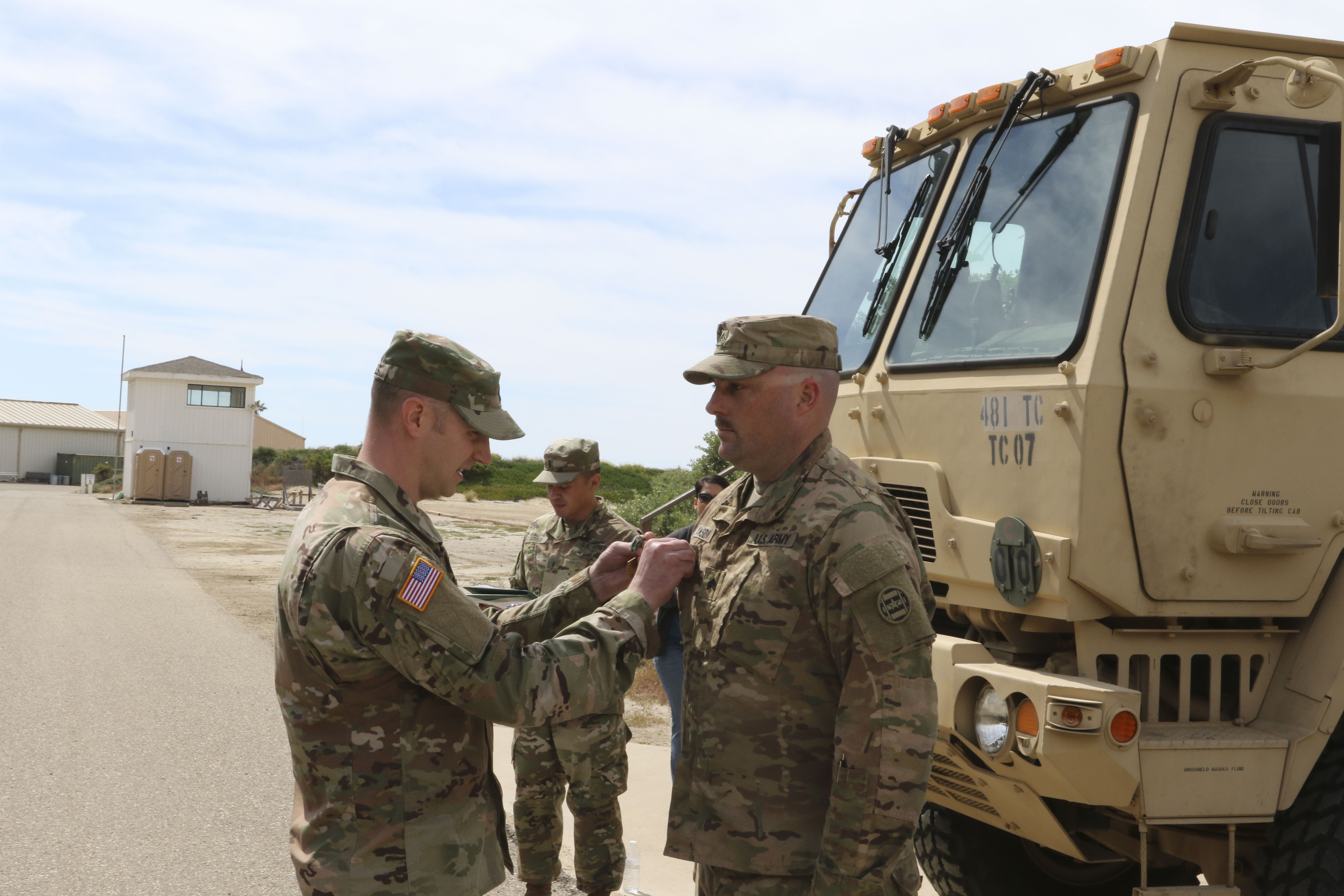 Army Reserve Soldier Awarded For Life Saving Actions During Deadly Mass