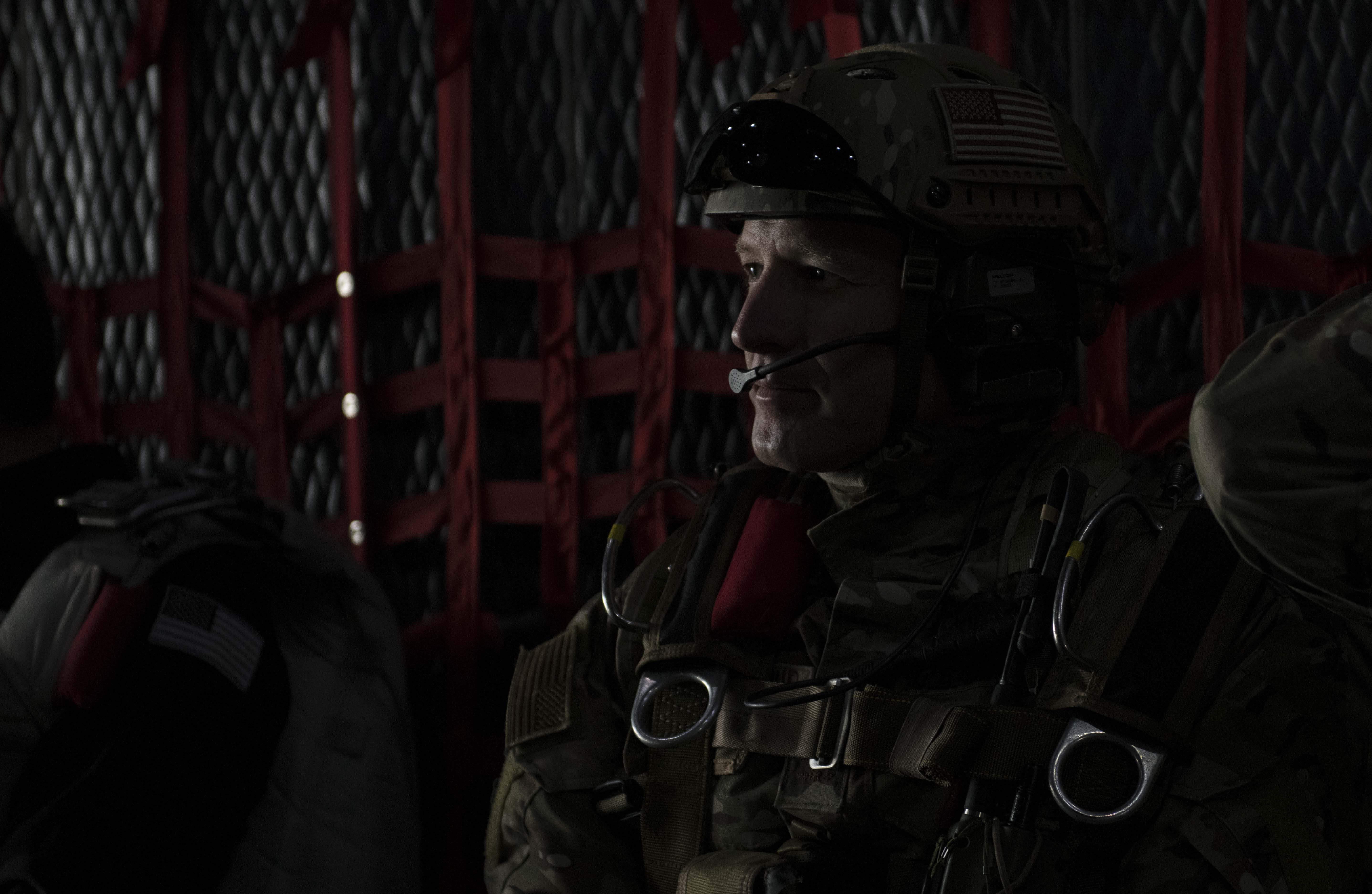 24th SOW commander relinquishes command, performs final military free ...