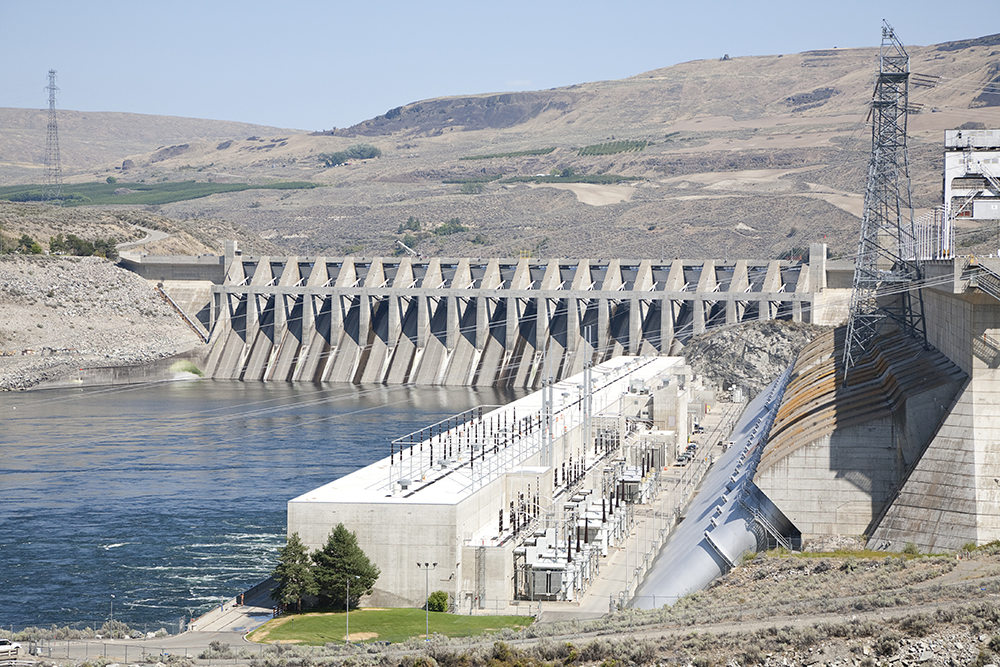 Chief Joseph Dam Location The Dam Tour: Columbia River Dams