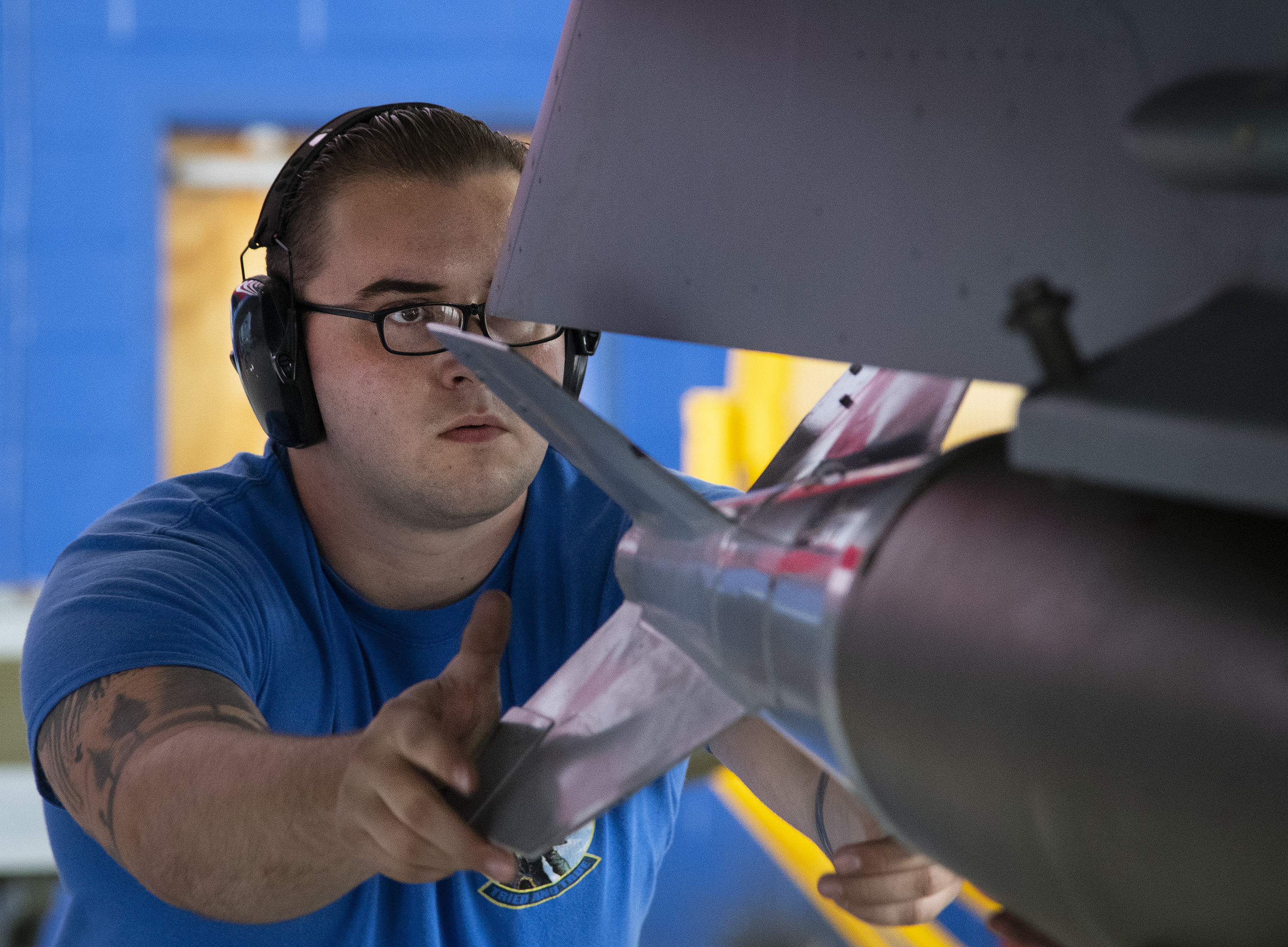 F-16 Blue takes first round at quarterly weapons battle > Eglin Air ...