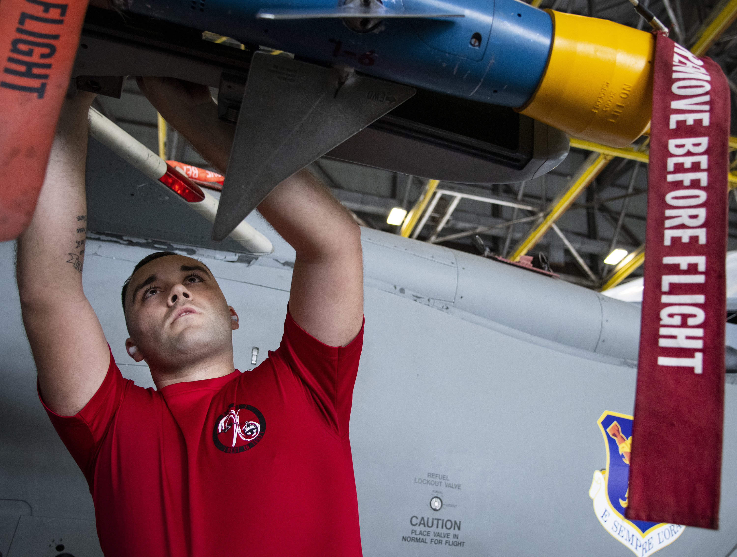 F-16 Blue takes first round at quarterly weapons battle > Eglin Air ...