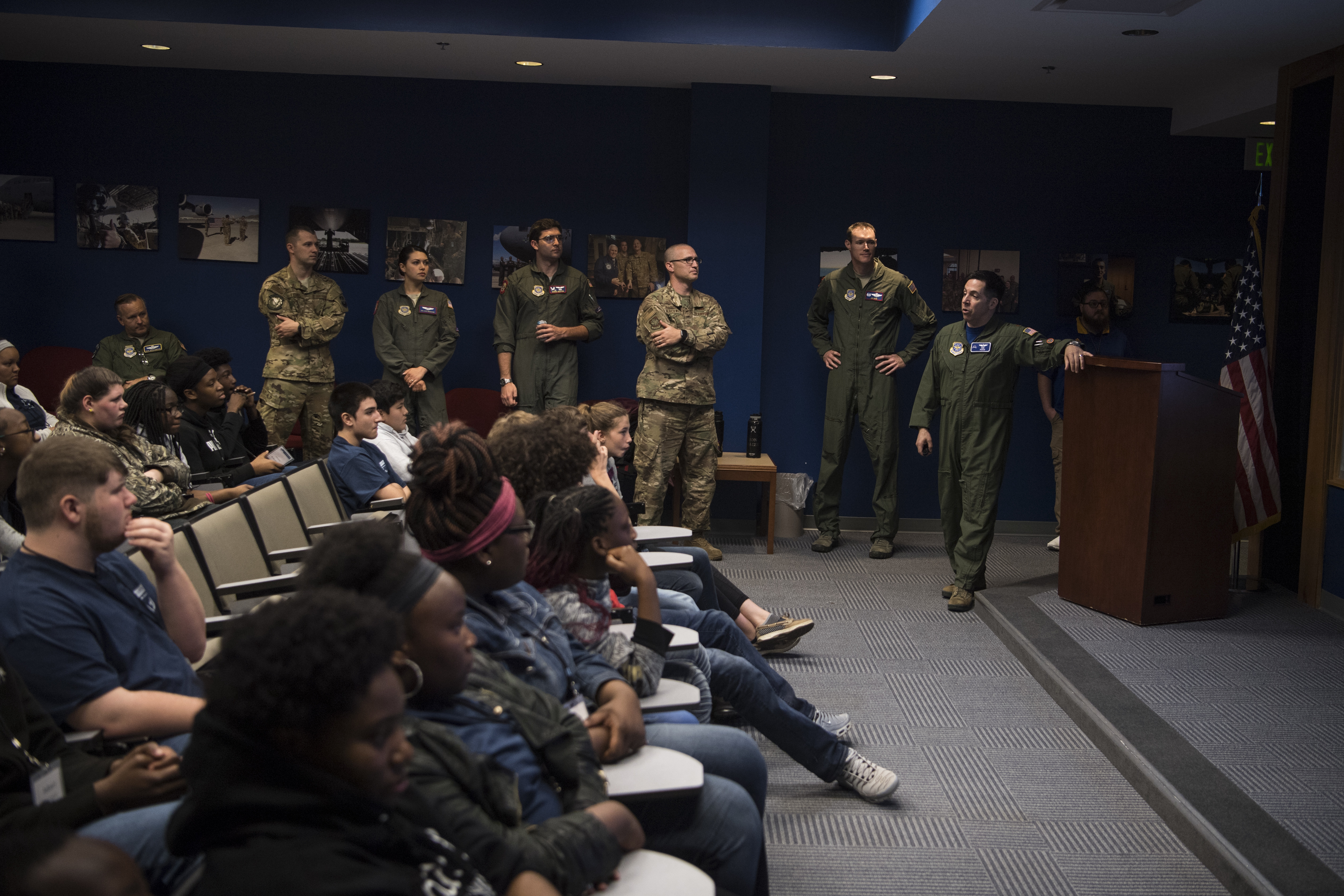 JB Charleston hosts aviation camp > Joint Base Charleston > Article Display