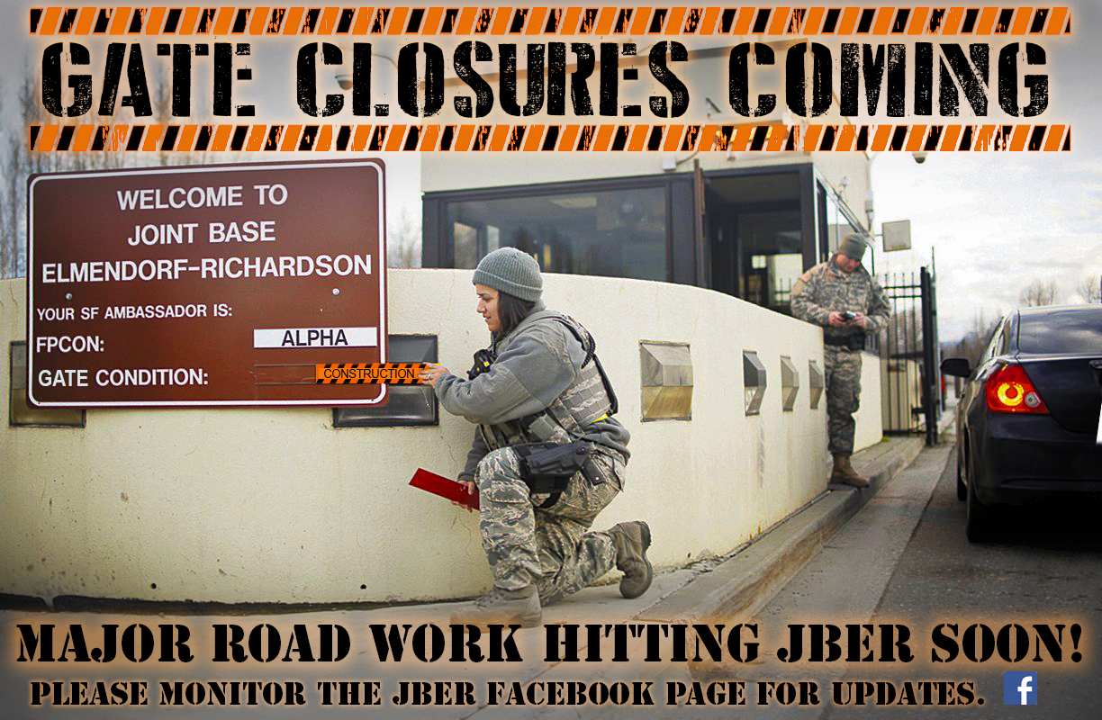 JBER gates boast big changes during 2019-20 construction seasons ...