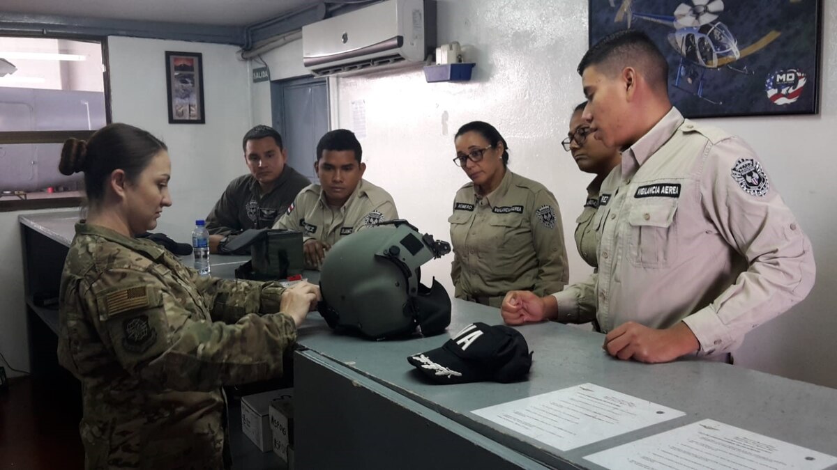 571st MSAS training engagement with Costa Rican Air Vigilance Service ...